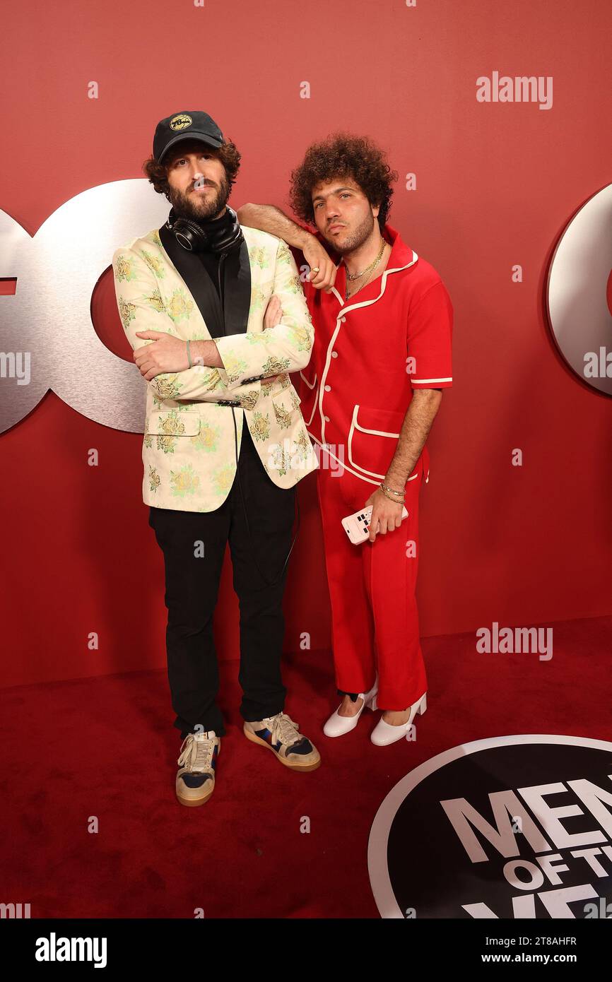 Los Angeles, USA. 16th Nov, 2023. Lil Dicky, Benny Blanco attend 2023 ...