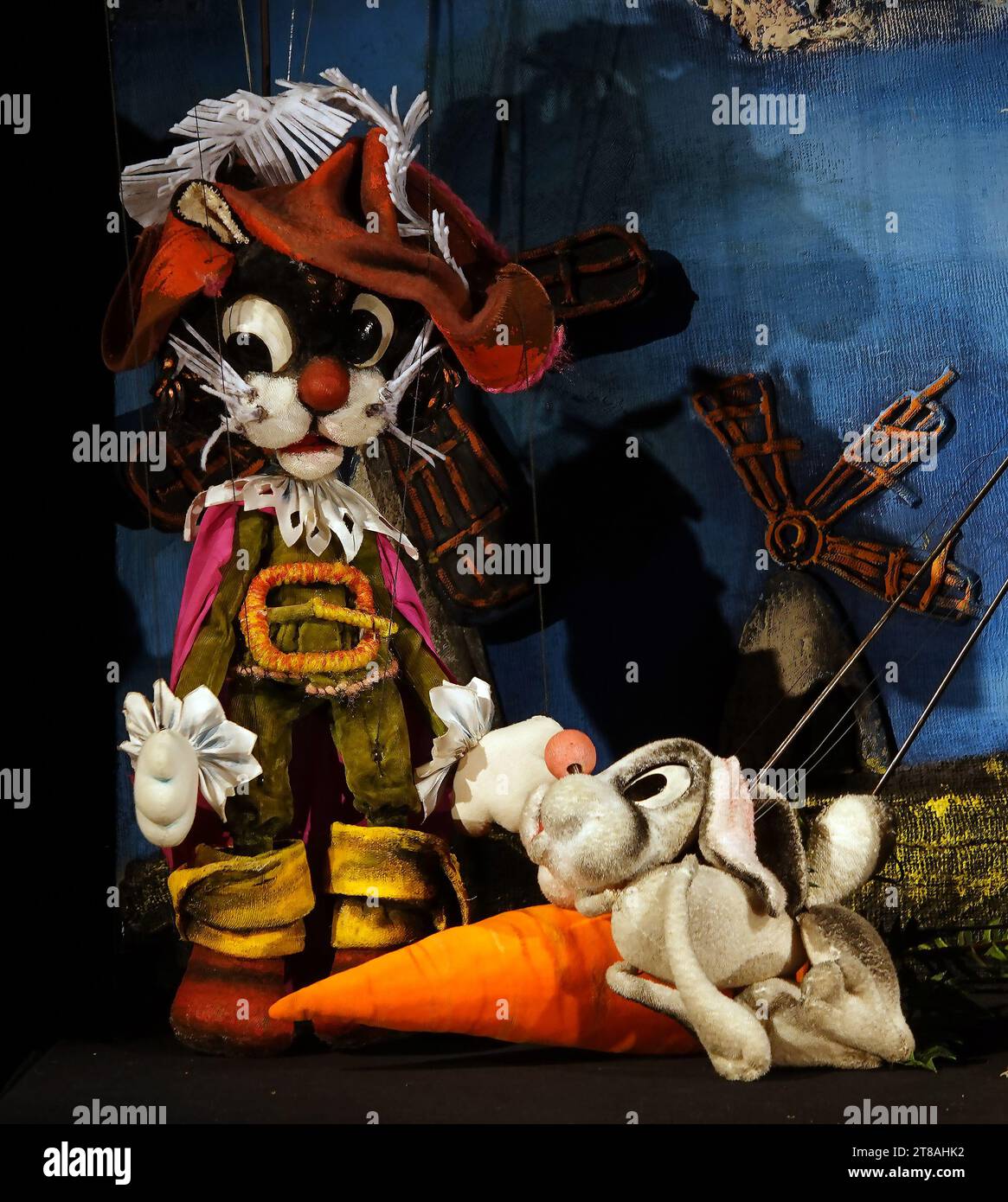 Kyiv, Ukraine September 1, 2023: Puppets of the Kyiv State Puppet ...