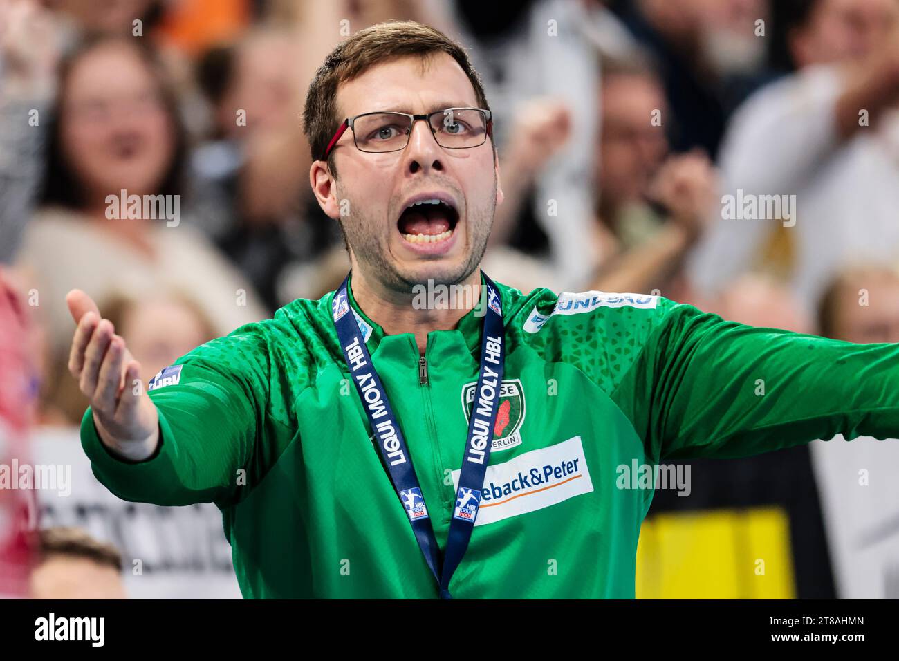 Kiel, Germany. 19th Nov, 2023. Handball: Bundesliga, THW Kiel - Füchse ...