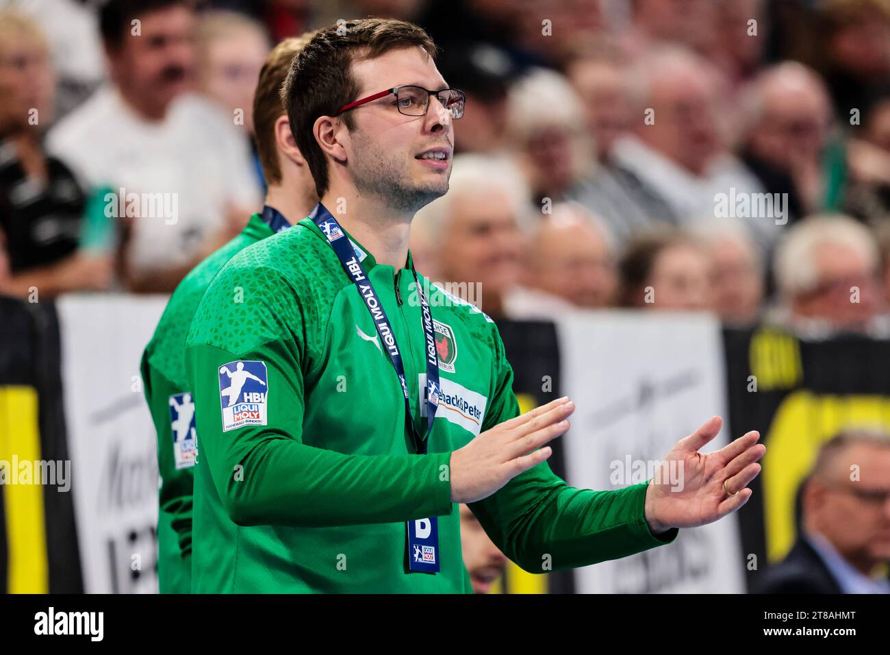 Kiel, Germany. 19th Nov, 2023. Handball: Bundesliga, THW Kiel - Füchse ...