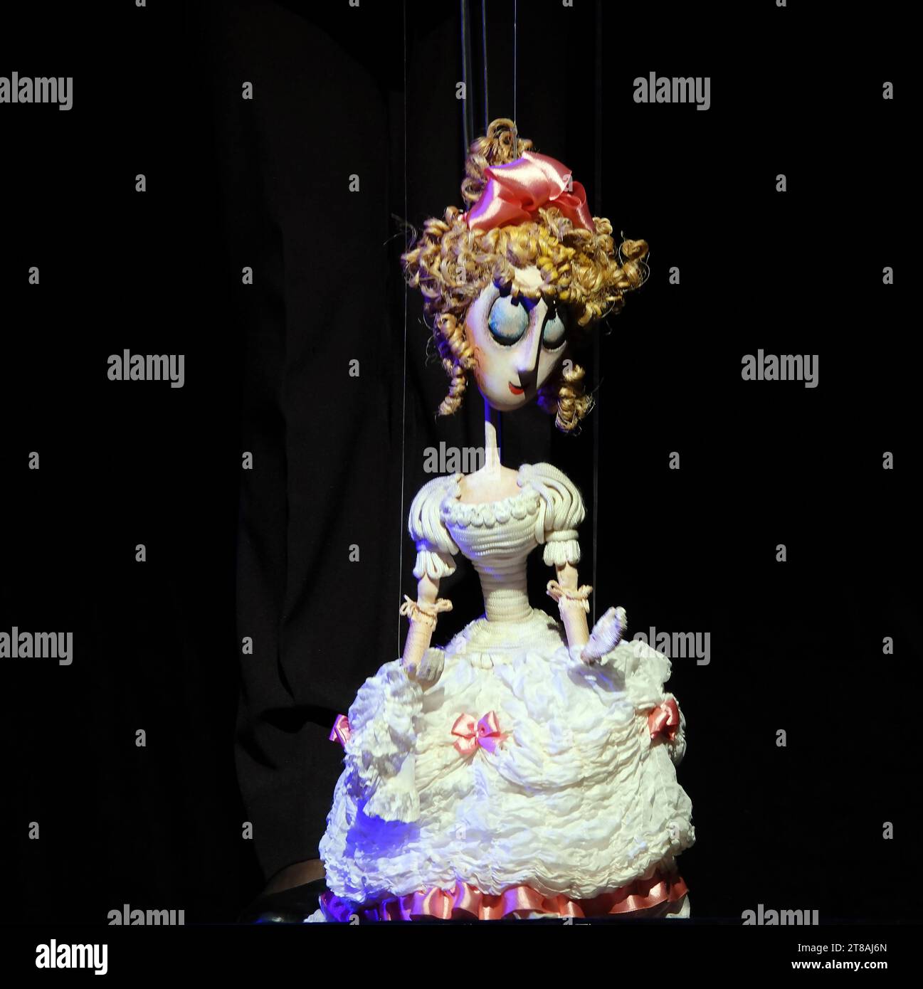 Kyiv, Ukraine September 1, 2023: Puppets of the Kyiv State Puppet ...