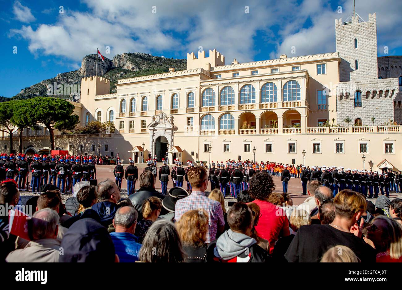 Monaco Ville, Monaco. 19th Nov, 2023. Royal Family of Monaco on the ...