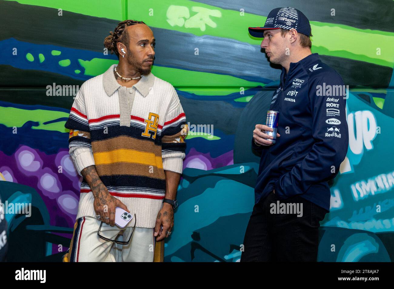 Las Vegas, USA. 18th Nov, 2023. Mercedes driver Lewis Hamilton, of ...
