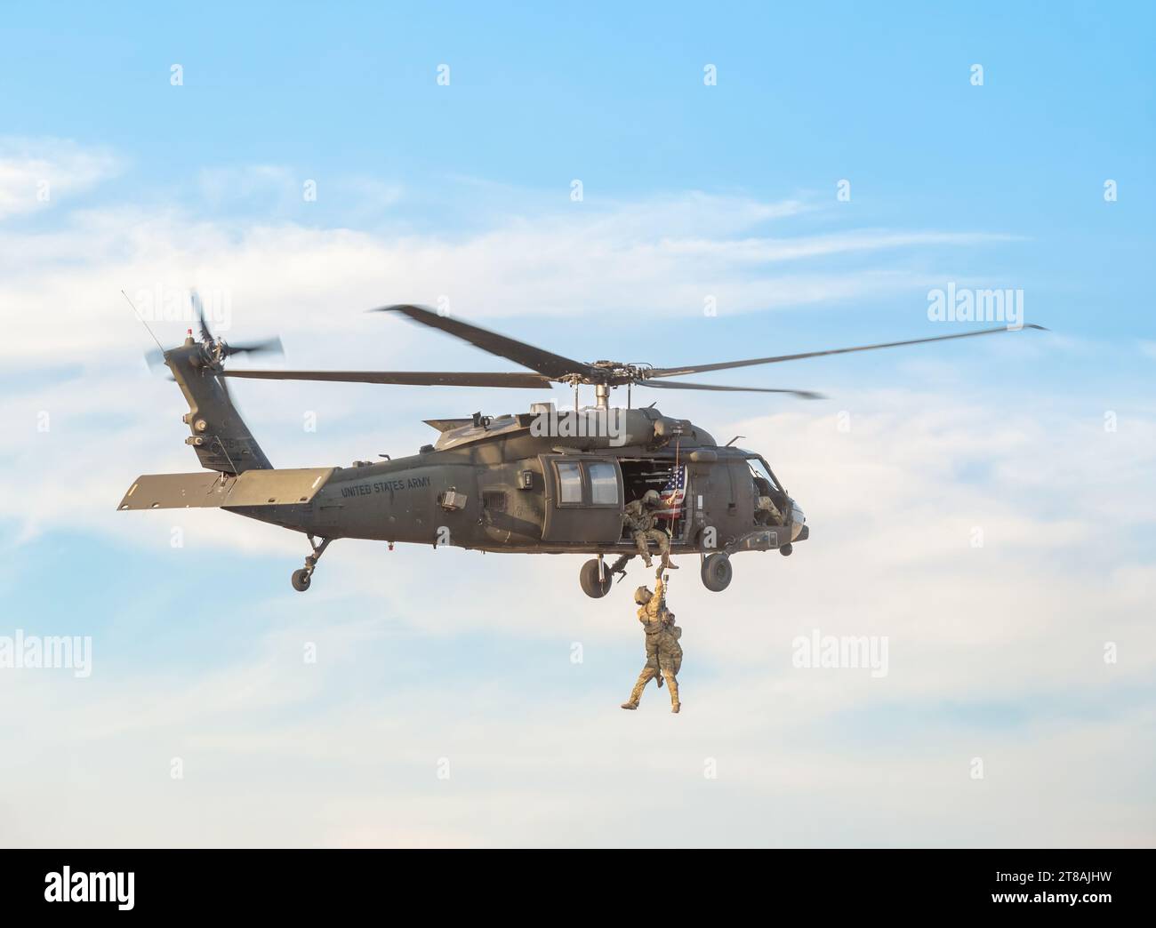 Bucharest, Romania - August 25 2023: United States military helicopter ...