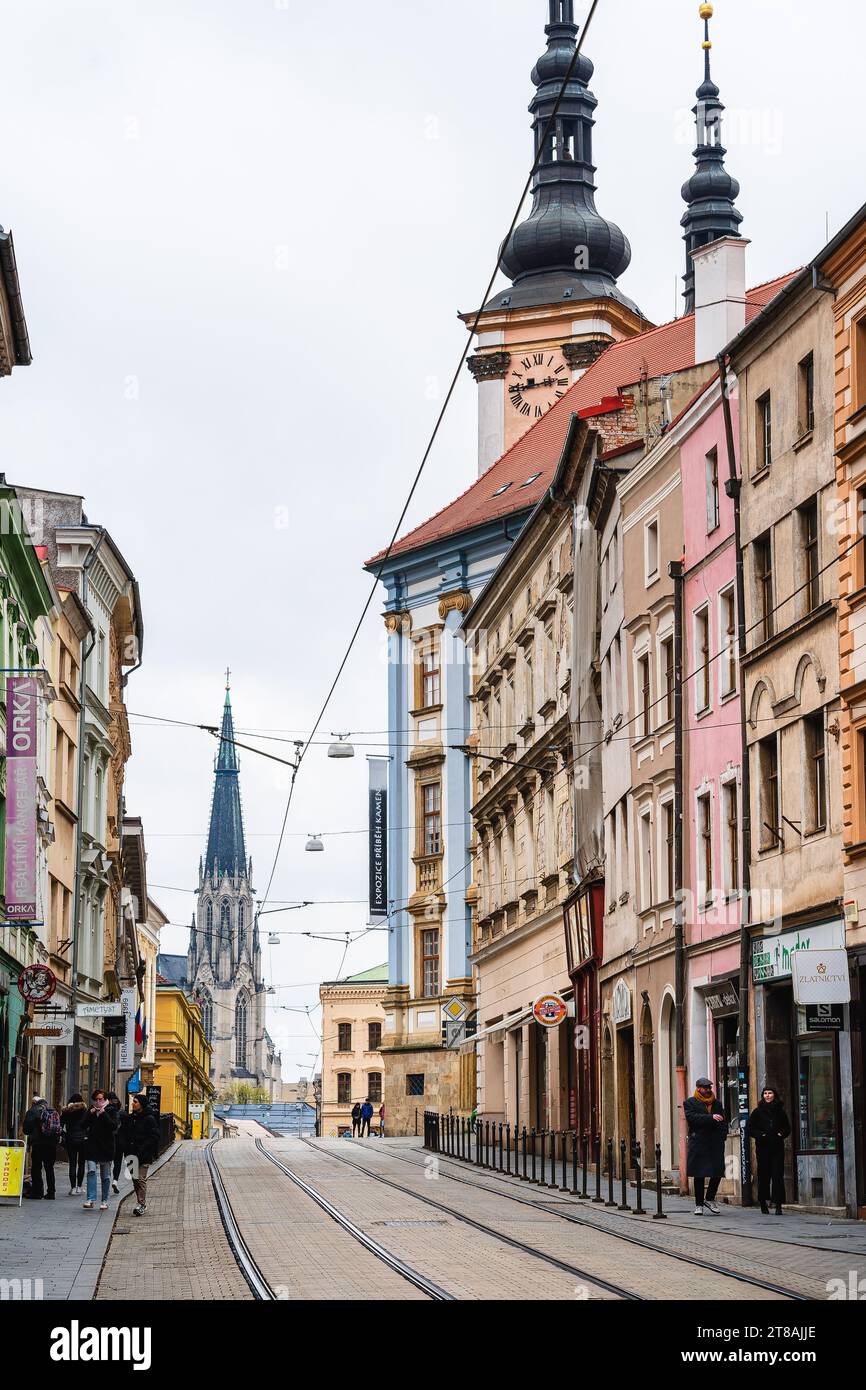 Holy trinity column olomouc unesco hi-res stock photography and images ...