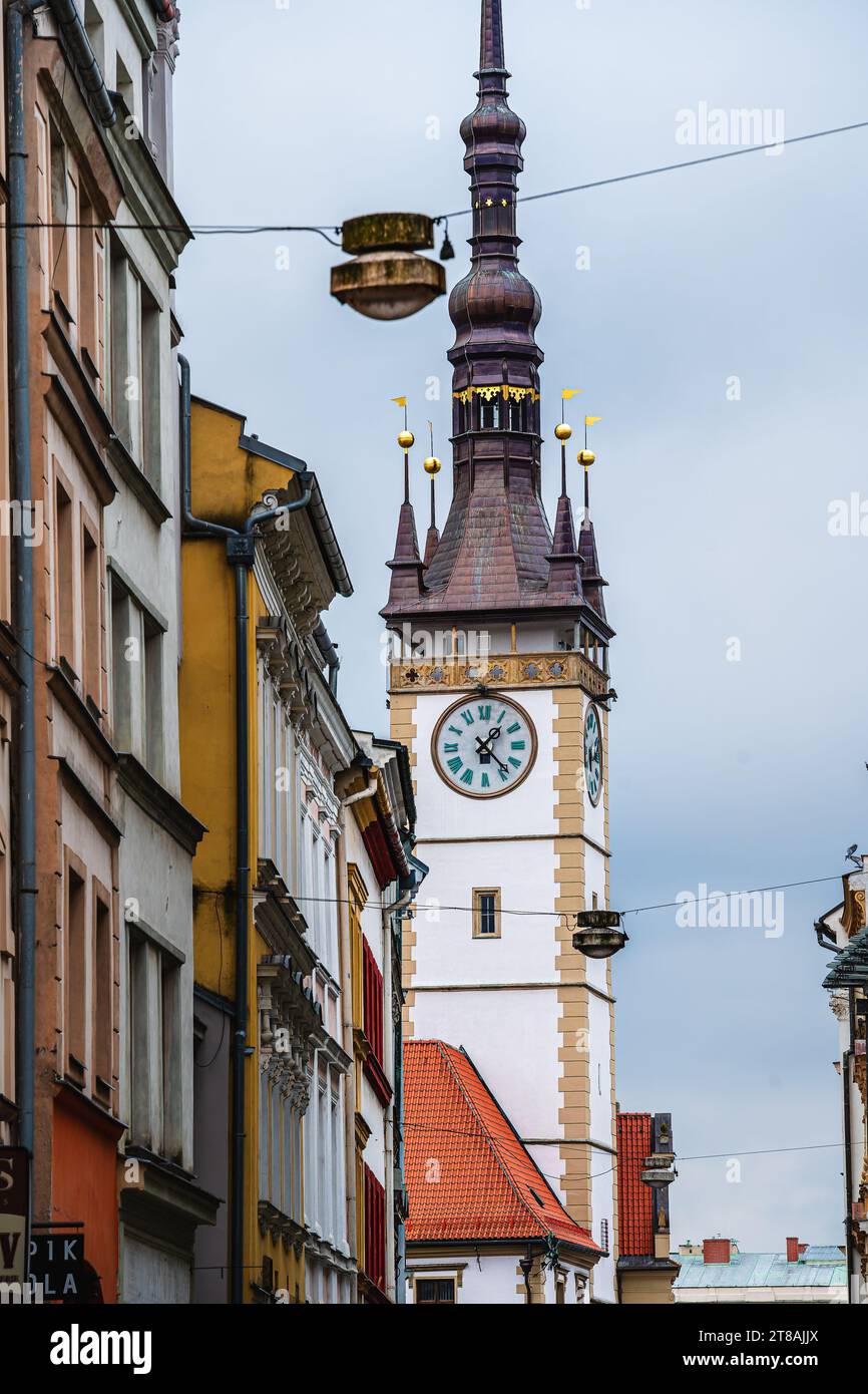 Olomouc landmarks, Czech Republic Stock Photo - Alamy