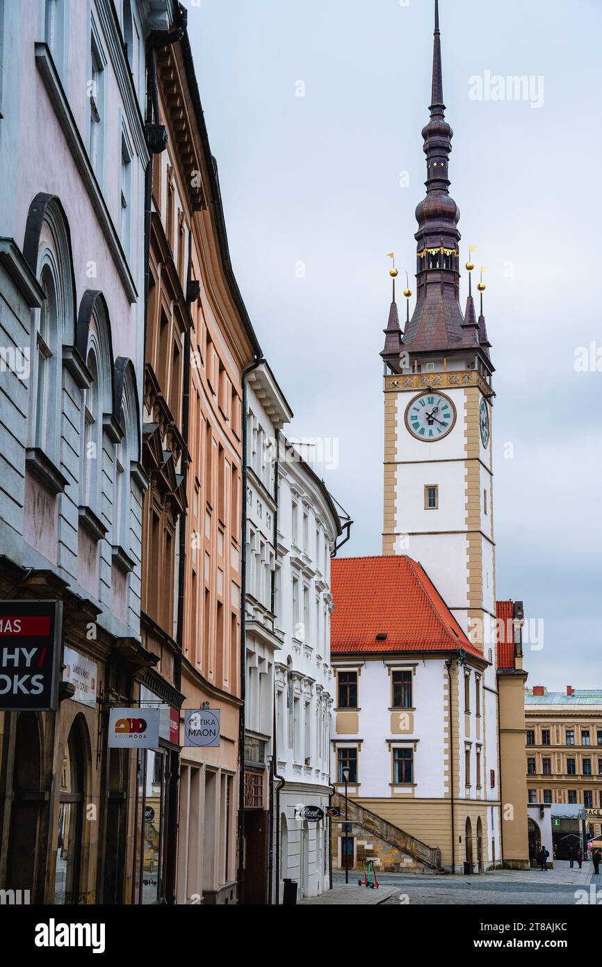 Olomouc landmarks, Czech Republic Stock Photo - Alamy