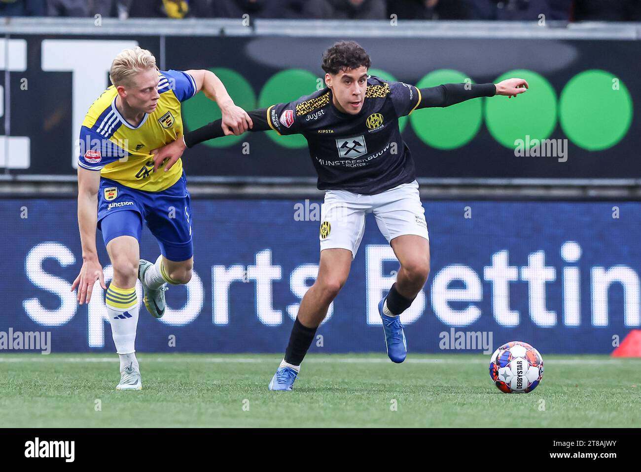 Leeuwarden, Netherlands. 19th Nov, 2023. LEEUWARDEN, NETHERLANDS ...