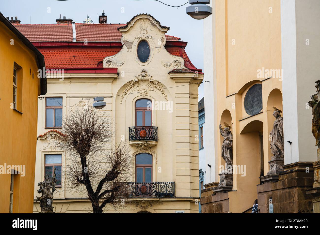 Olomouc landmarks, Czech Republic Stock Photo - Alamy