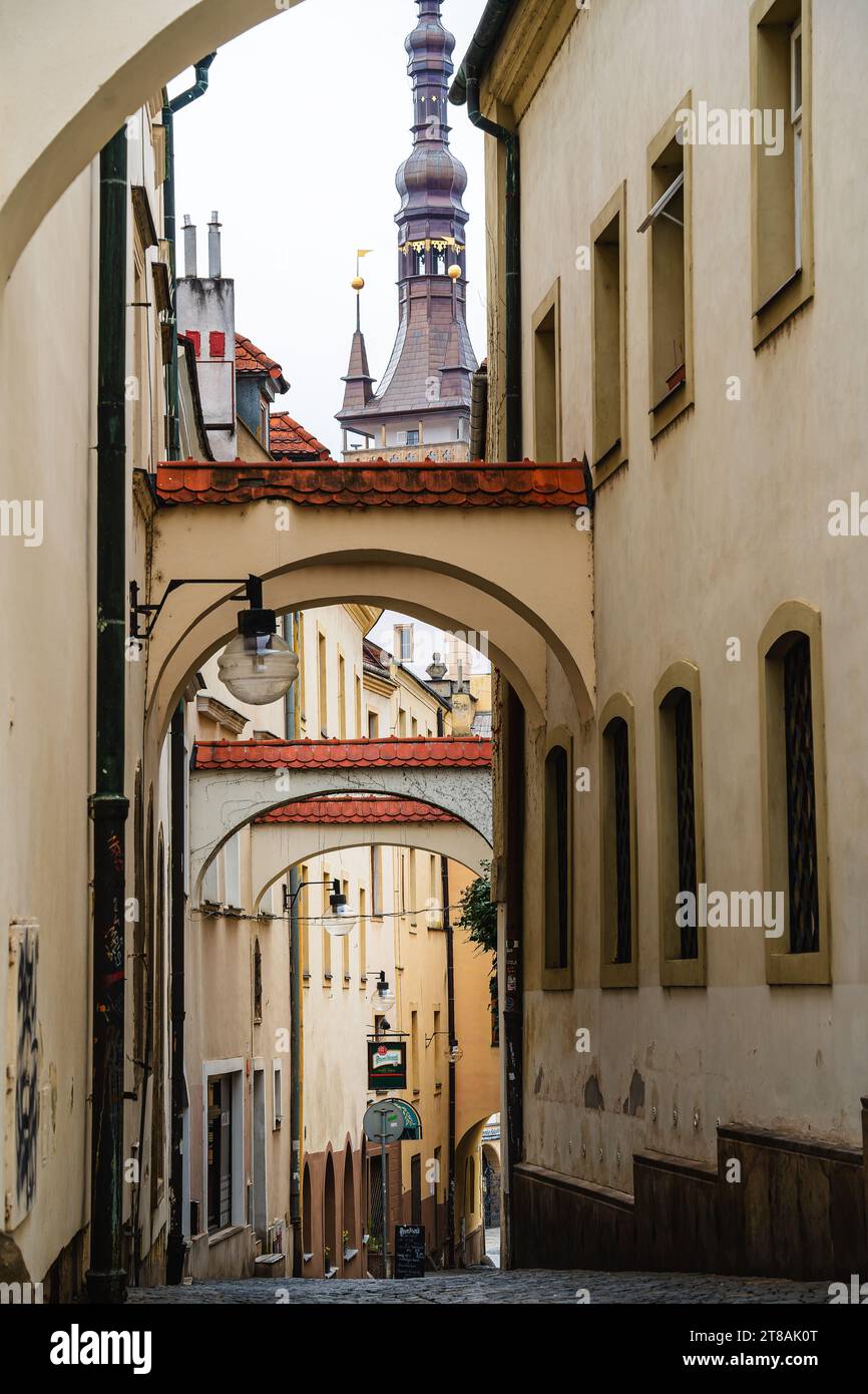 Olomouc landmarks, Czech Republic Stock Photo - Alamy