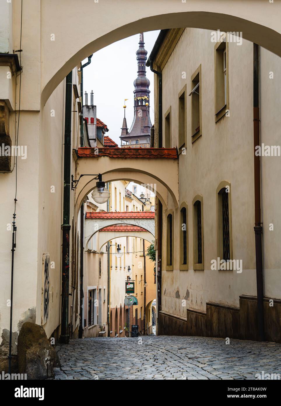 Olomouc landmarks, Czech Republic Stock Photo - Alamy