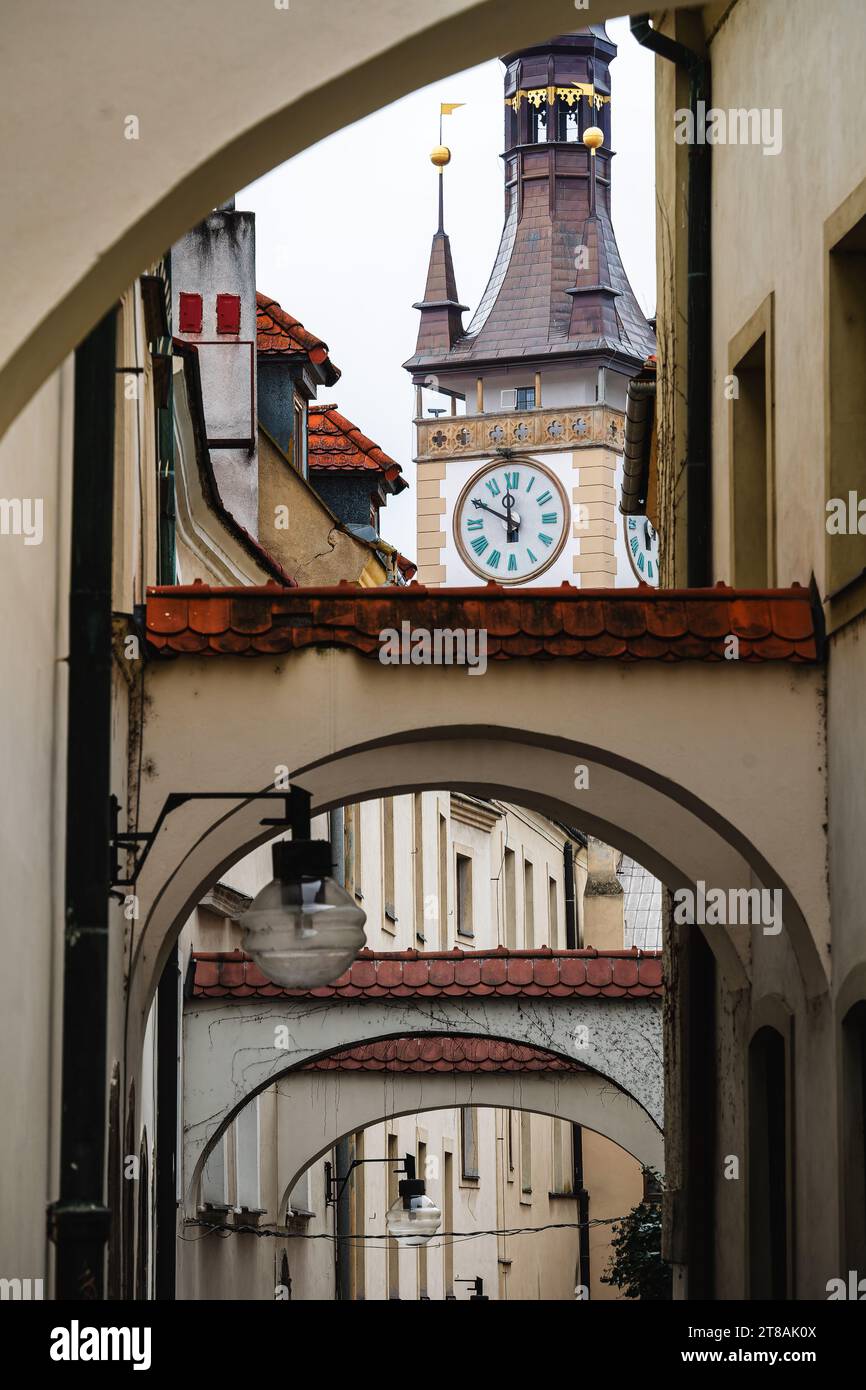 Olomouc landmarks, Czech Republic Stock Photo - Alamy
