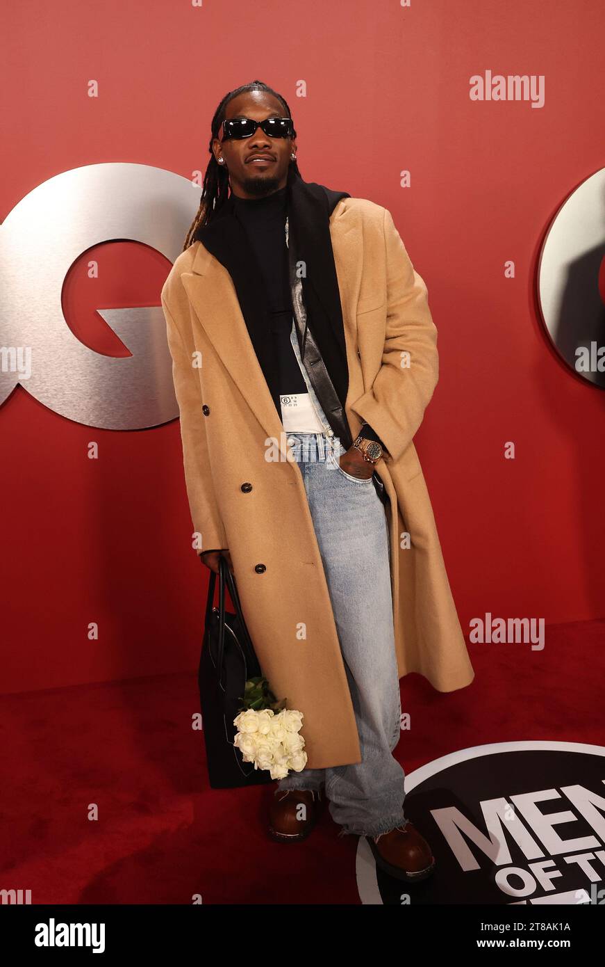 Offset attends 2023 GQ Men of the Year at Bar Marmont on November 16 ...