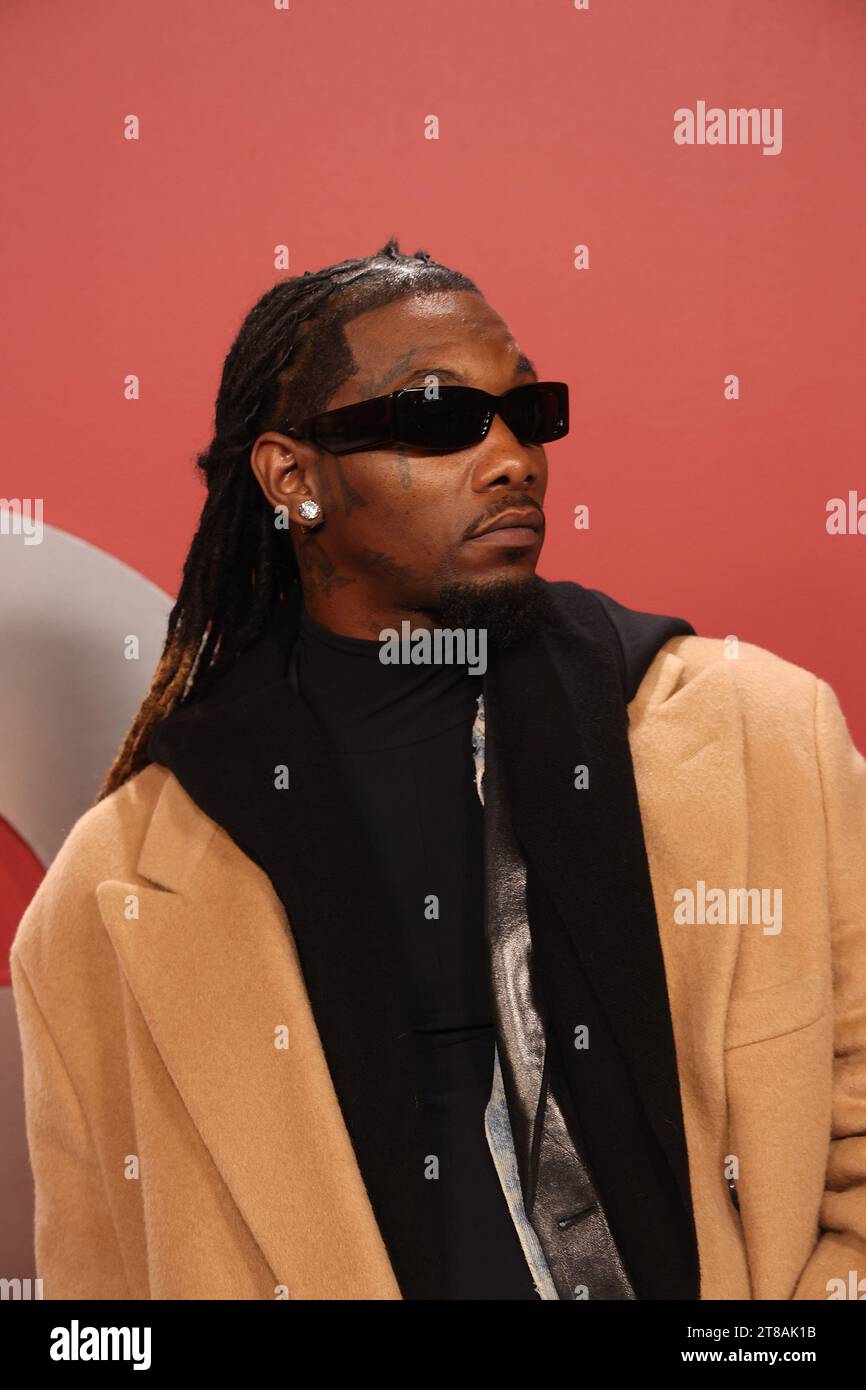 Offset attends 2023 GQ Men of the Year at Bar Marmont on November 16 ...