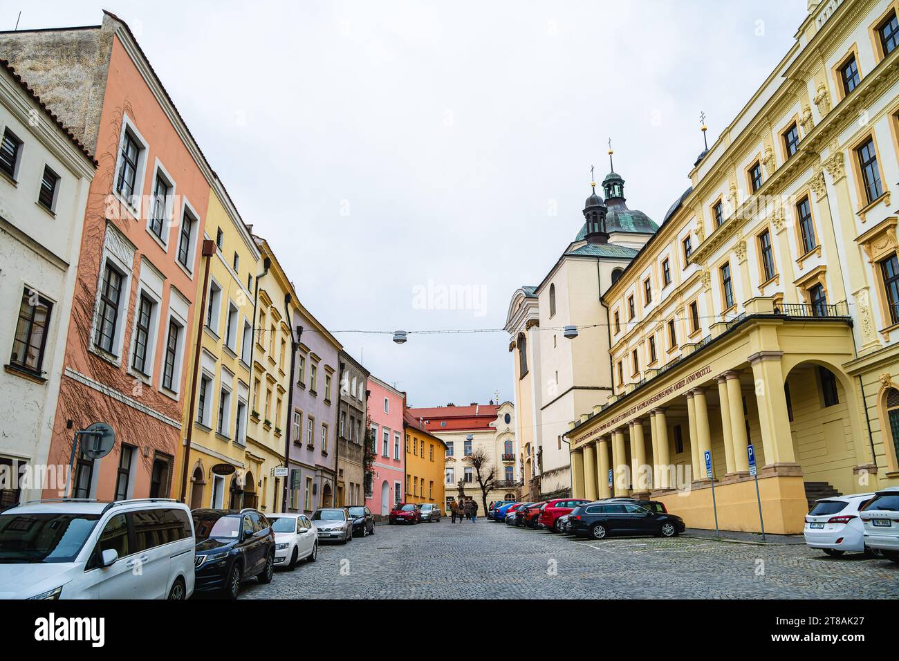 Olomouc landmarks, Czech Republic Stock Photo - Alamy