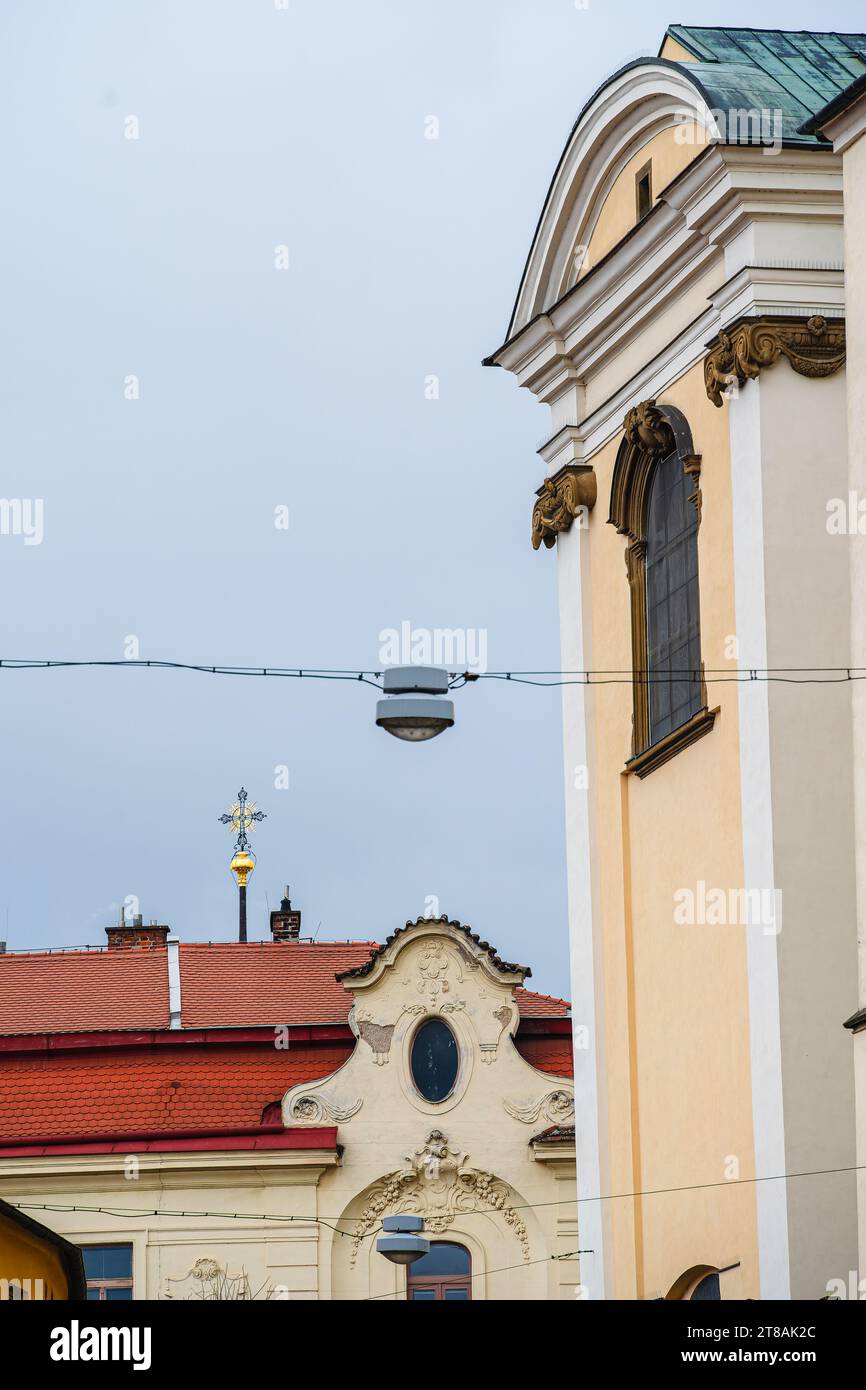 Olomouc landmarks, Czech Republic Stock Photo - Alamy