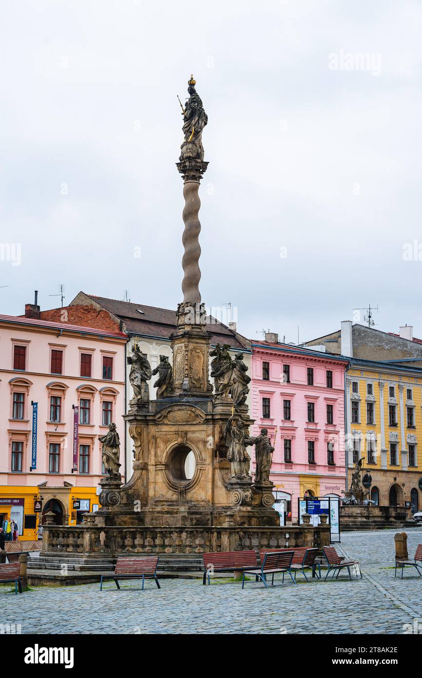 Olomouc landmarks, Czech Republic Stock Photo - Alamy