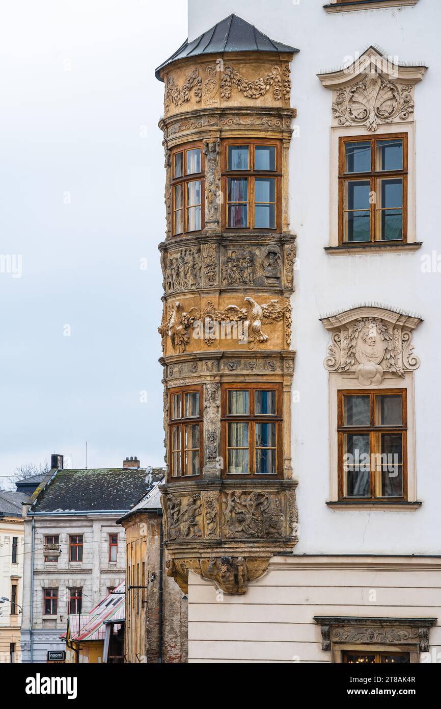 Olomouc landmarks, Czech Republic Stock Photo - Alamy