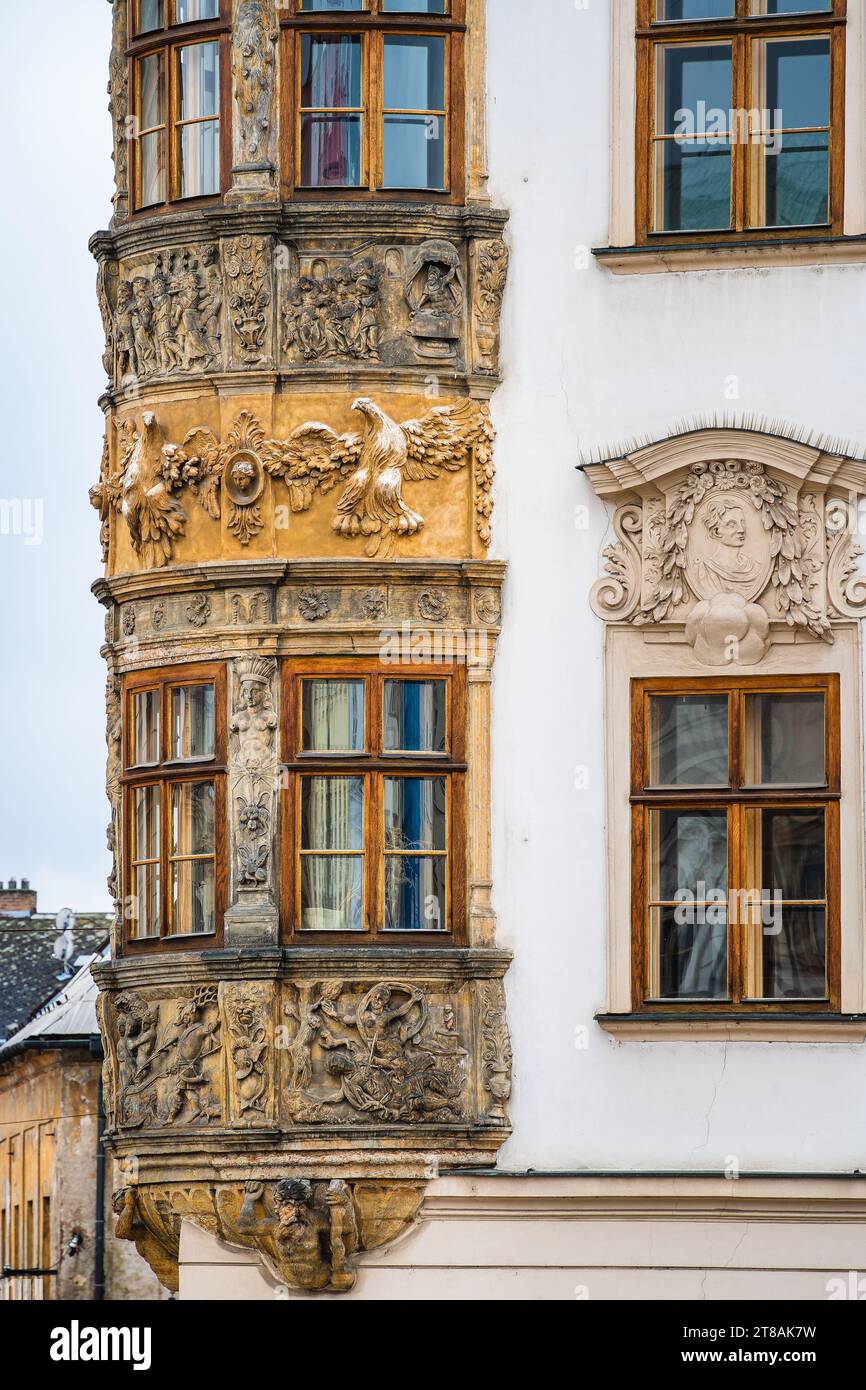 Olomouc landmarks, Czech Republic Stock Photo - Alamy