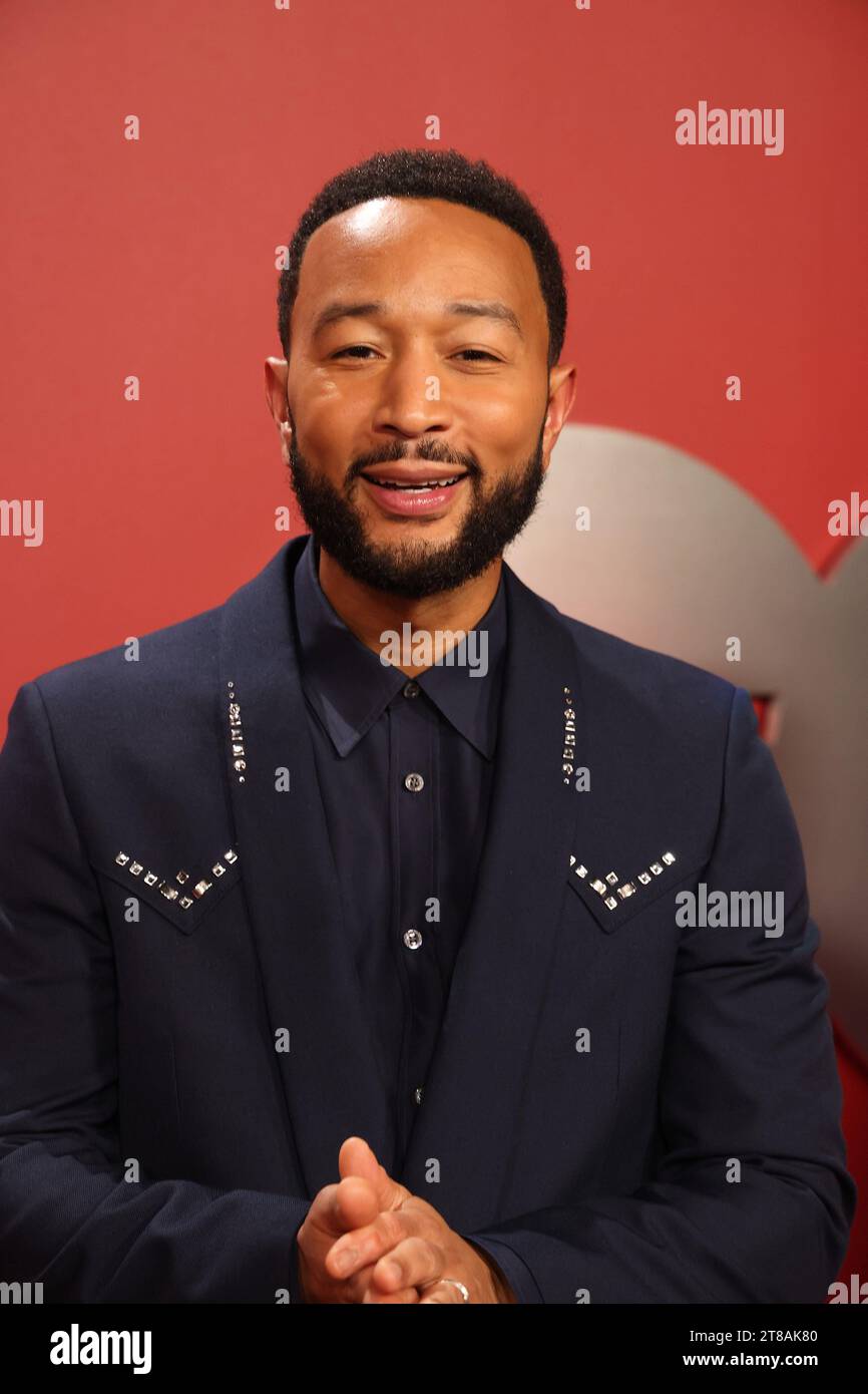 John Legend attends 2023 GQ Men of the Year at Bar Marmont on November ...