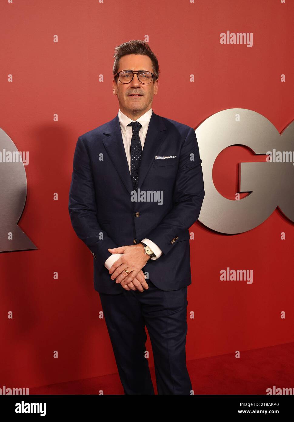 Jon Hamm attends 2023 GQ Men of the Year at Bar Marmont on November 16 ...