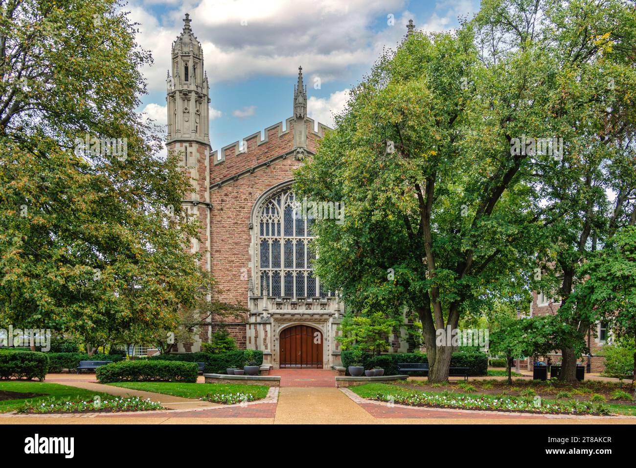 Benjamin brown graham chapel hi-res stock photography and images - Alamy