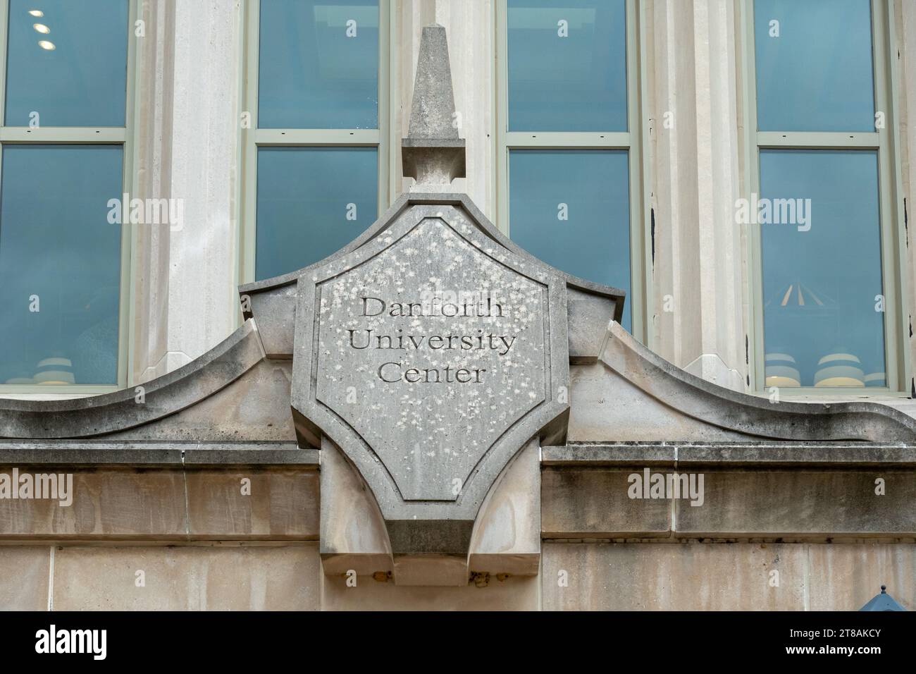 ST. LOUIS, MO, USA - OCTOBER 19, 2023: Danforth University Center at ...