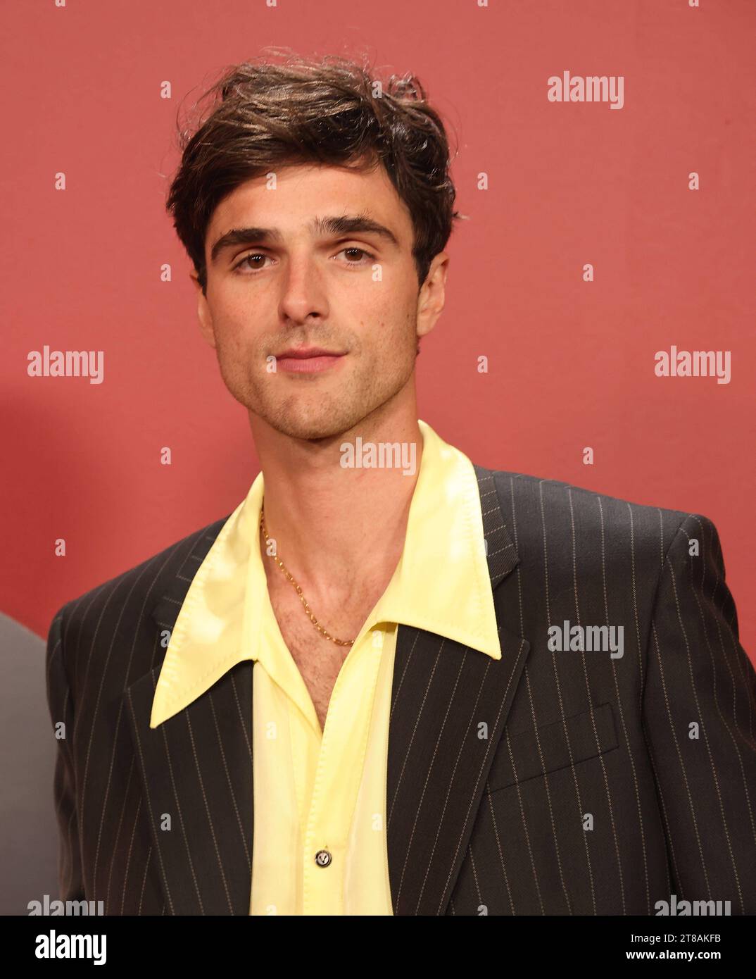 Jacob Elordi attends 2023 GQ Men of the Year at Bar Marmont on November ...
