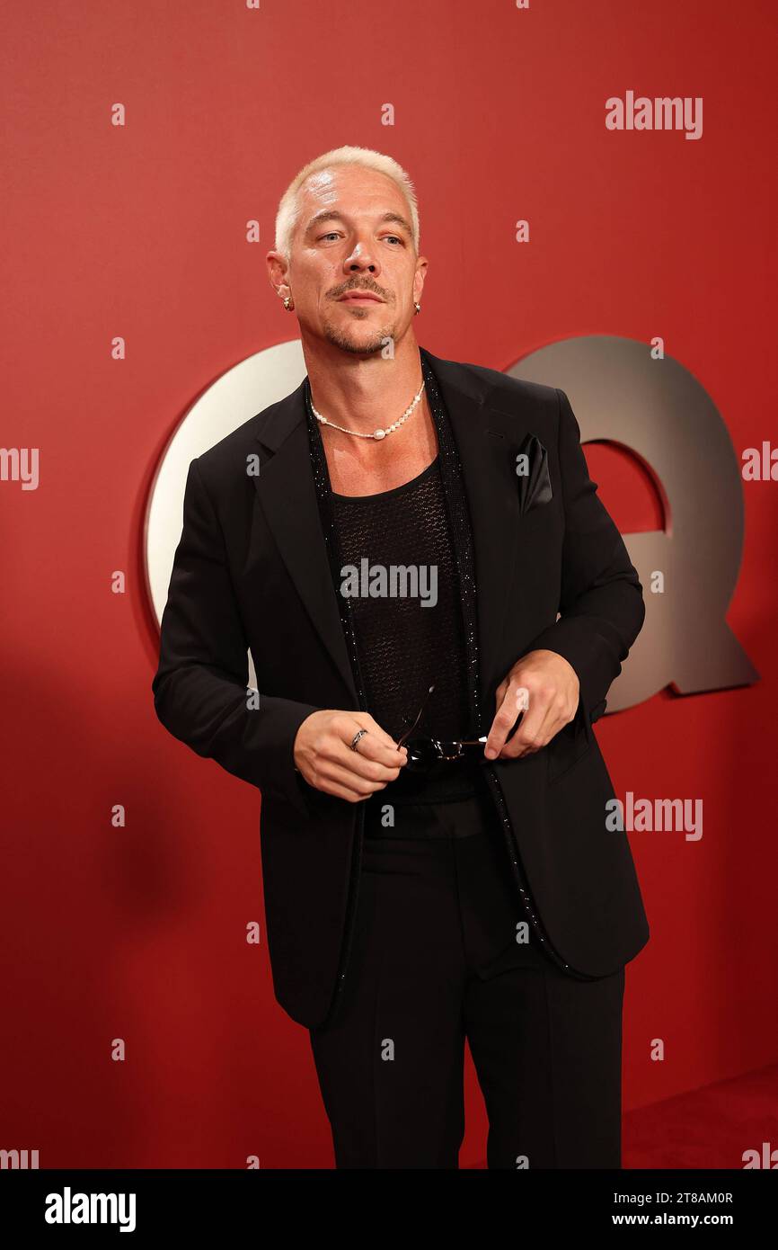 Diplo attends 2023 GQ Men of the Year at Bar Marmont on November 16 ...