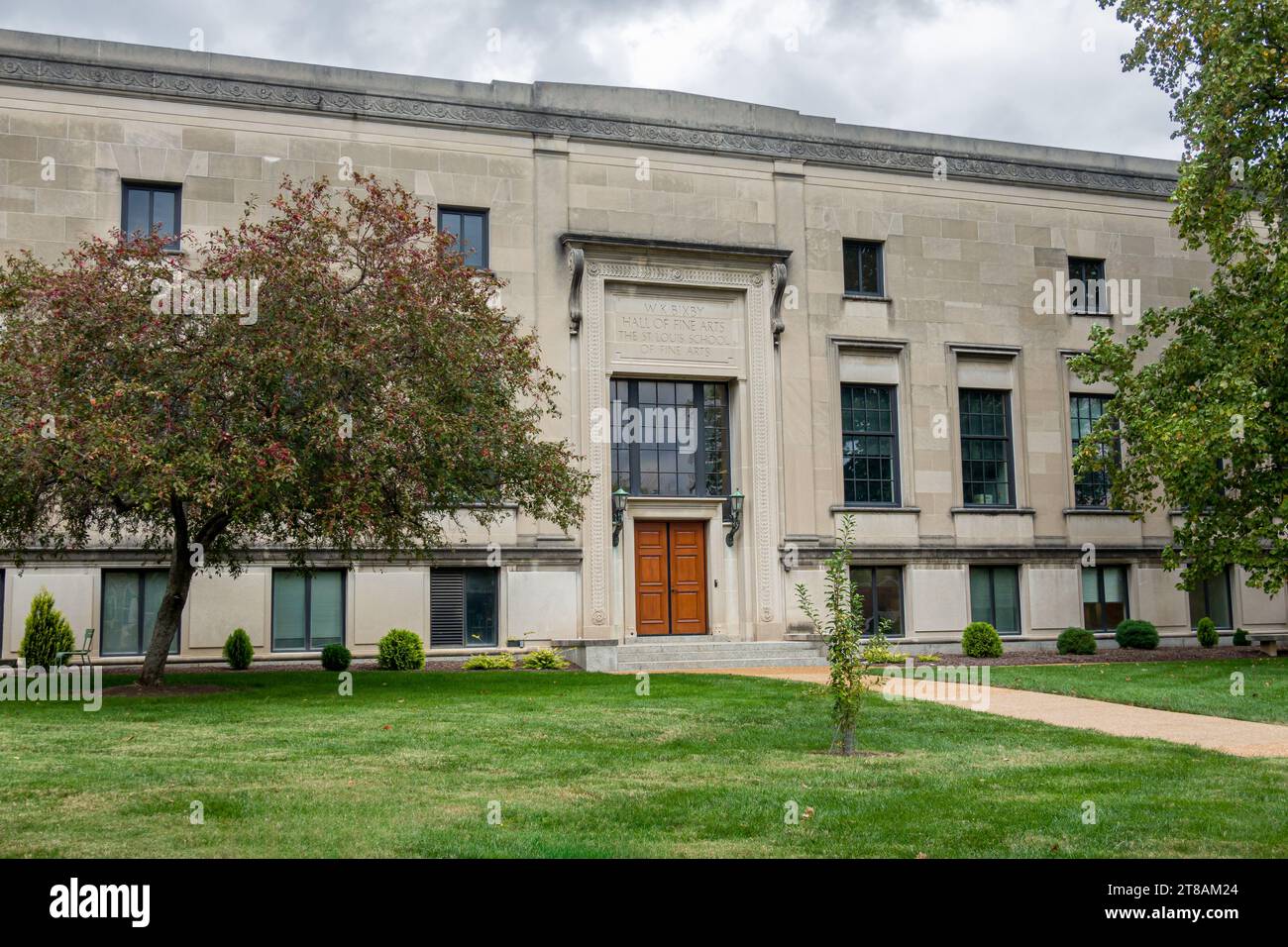 ST. LOUIS, MO, USA - OCTOBER 19, 2023: The W. K. Bixby Hall of Fine ...