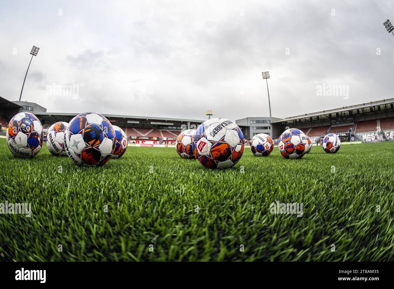 Maastricht, Netherlands. 19th Nov, 2023. MAASTRICHT, 19-11-2023, De ...
