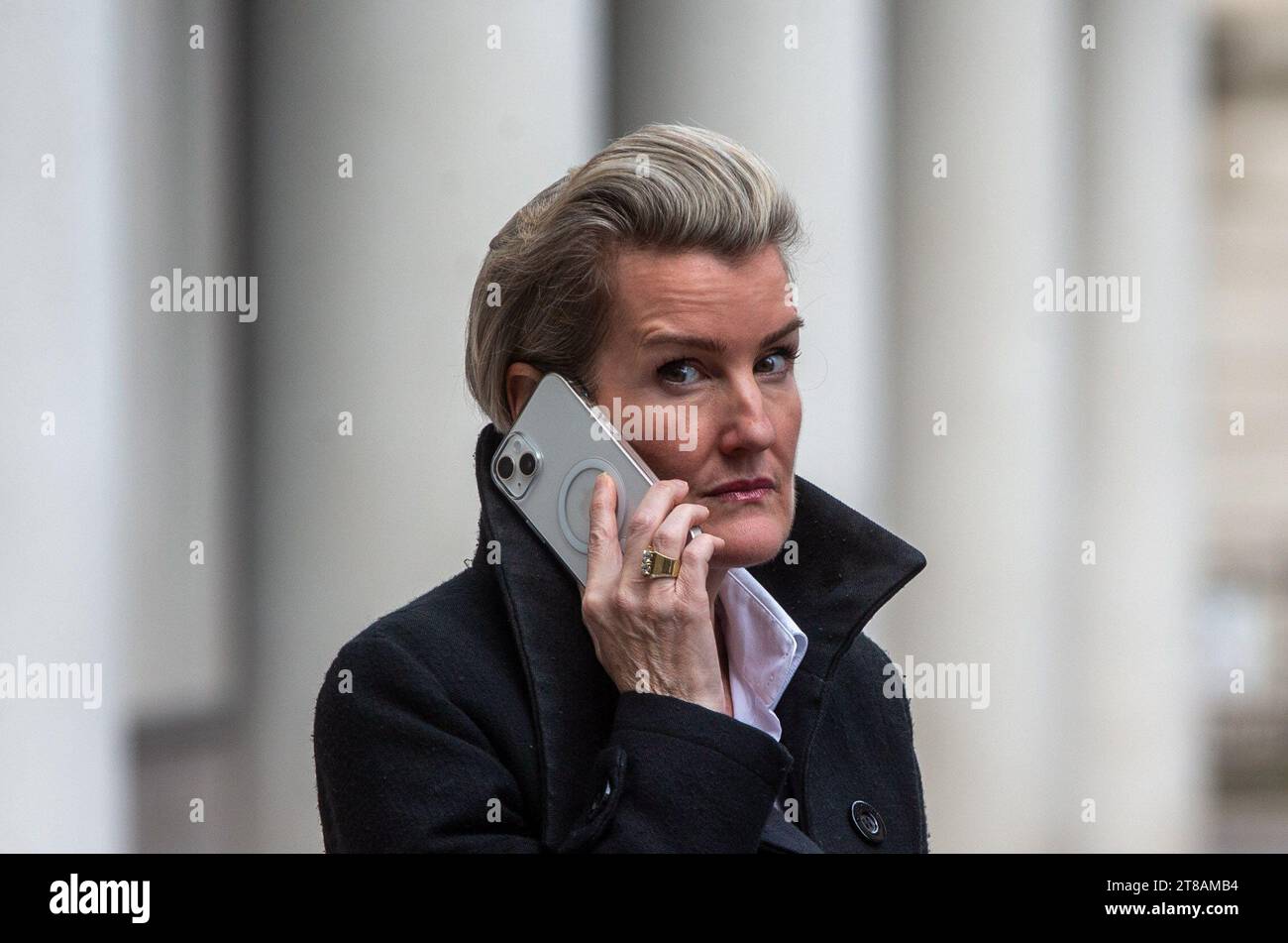 London, England, UK. 19th Nov, 2023. Director General of British ...