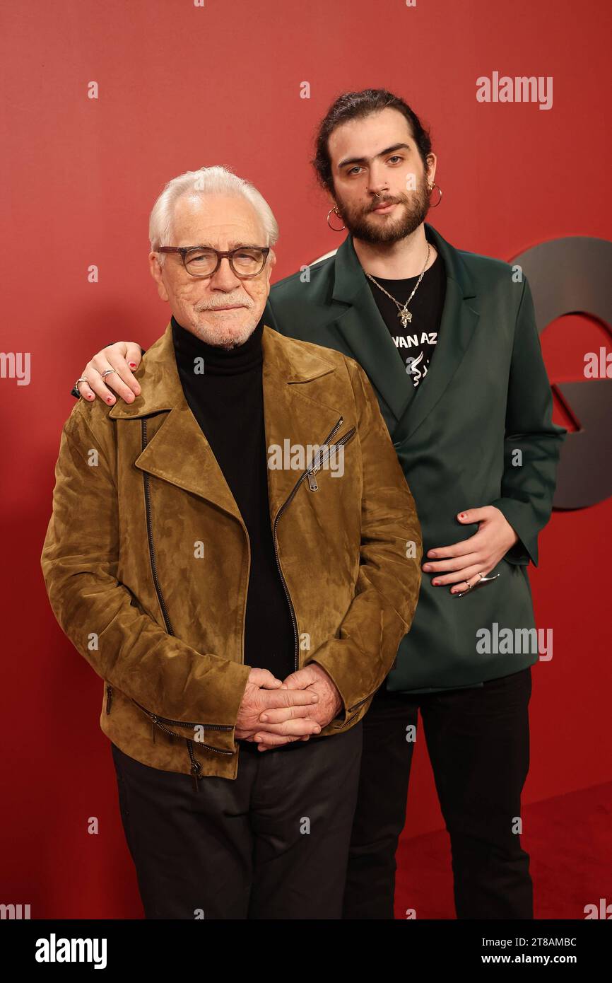 Brian Cox and Orson Cox attend 2023 GQ Men of the Year at Bar Marmont ...