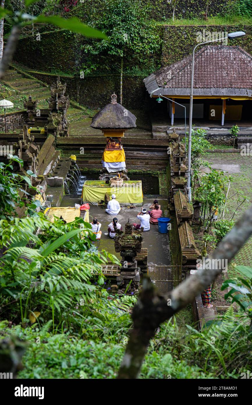 A small temple used for holy ablutions. Haunted and covered in moss ...