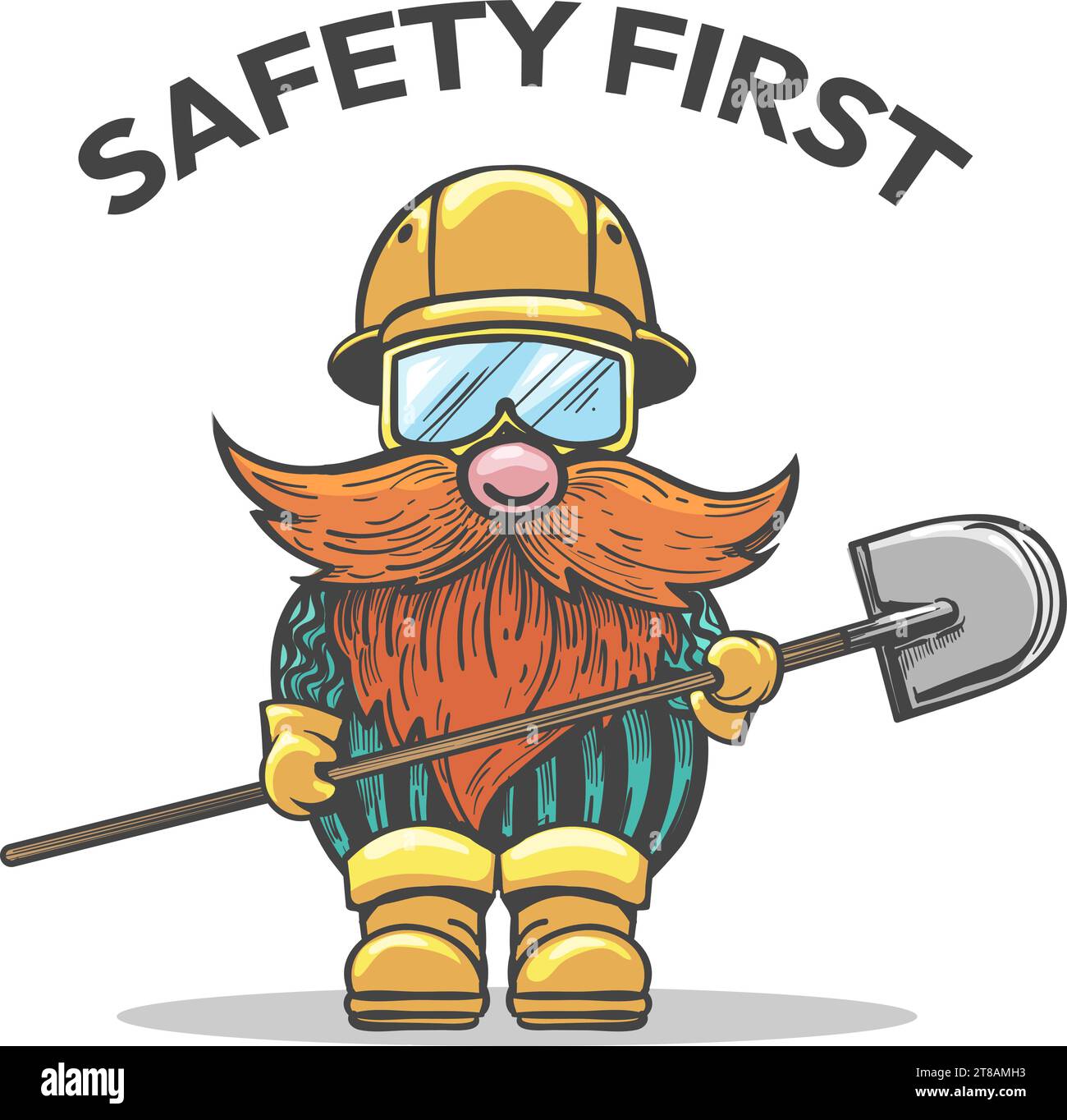 Elf and safety Stock Vector Images - Alamy