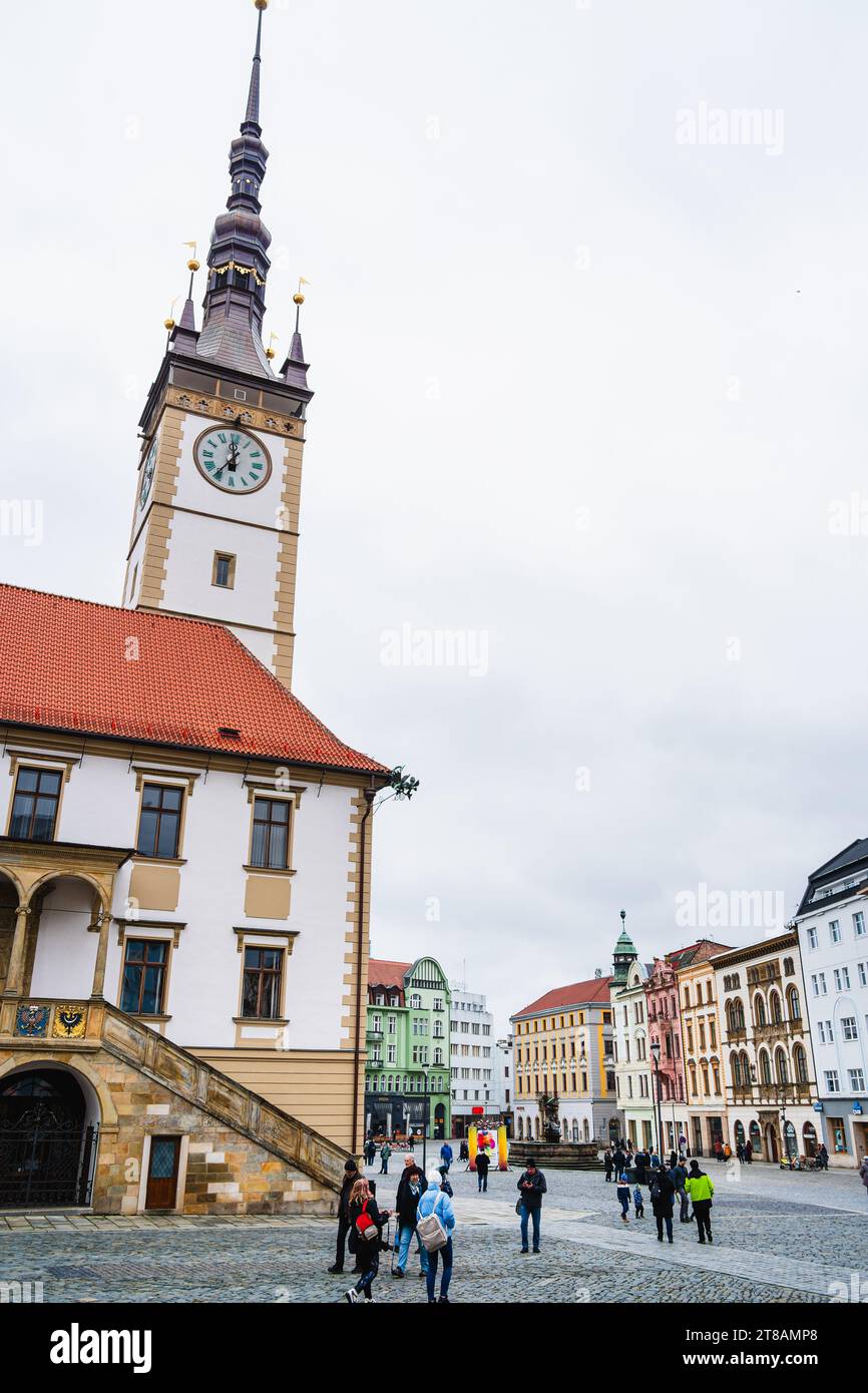 Olomouc landmarks, Czech Republic Stock Photo - Alamy