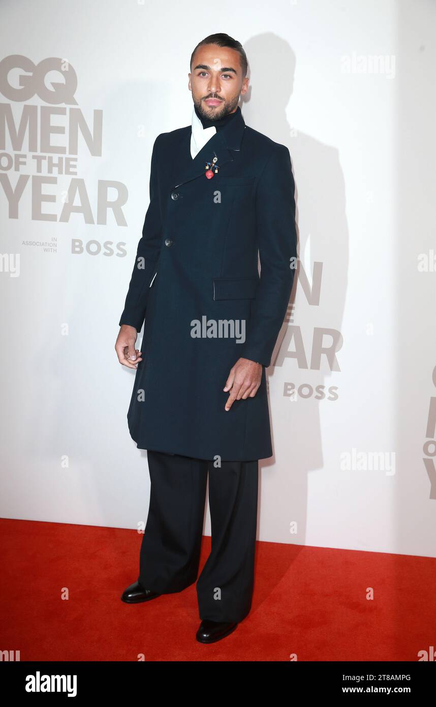 Dominic Calvert-Lewin attends the GQ Men Of The Year Awards 2023 at The ...