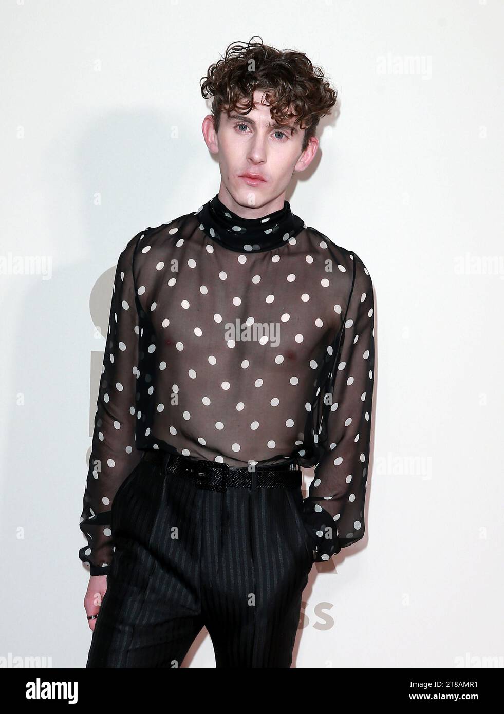 Fionn O'Shea attends the GQ Men Of The Year Awards 2023 at The Royal ...