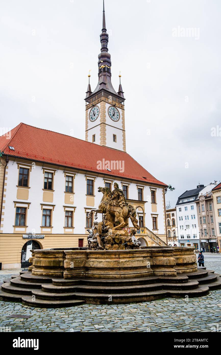 Olomouc landmarks, Czech Republic Stock Photo - Alamy
