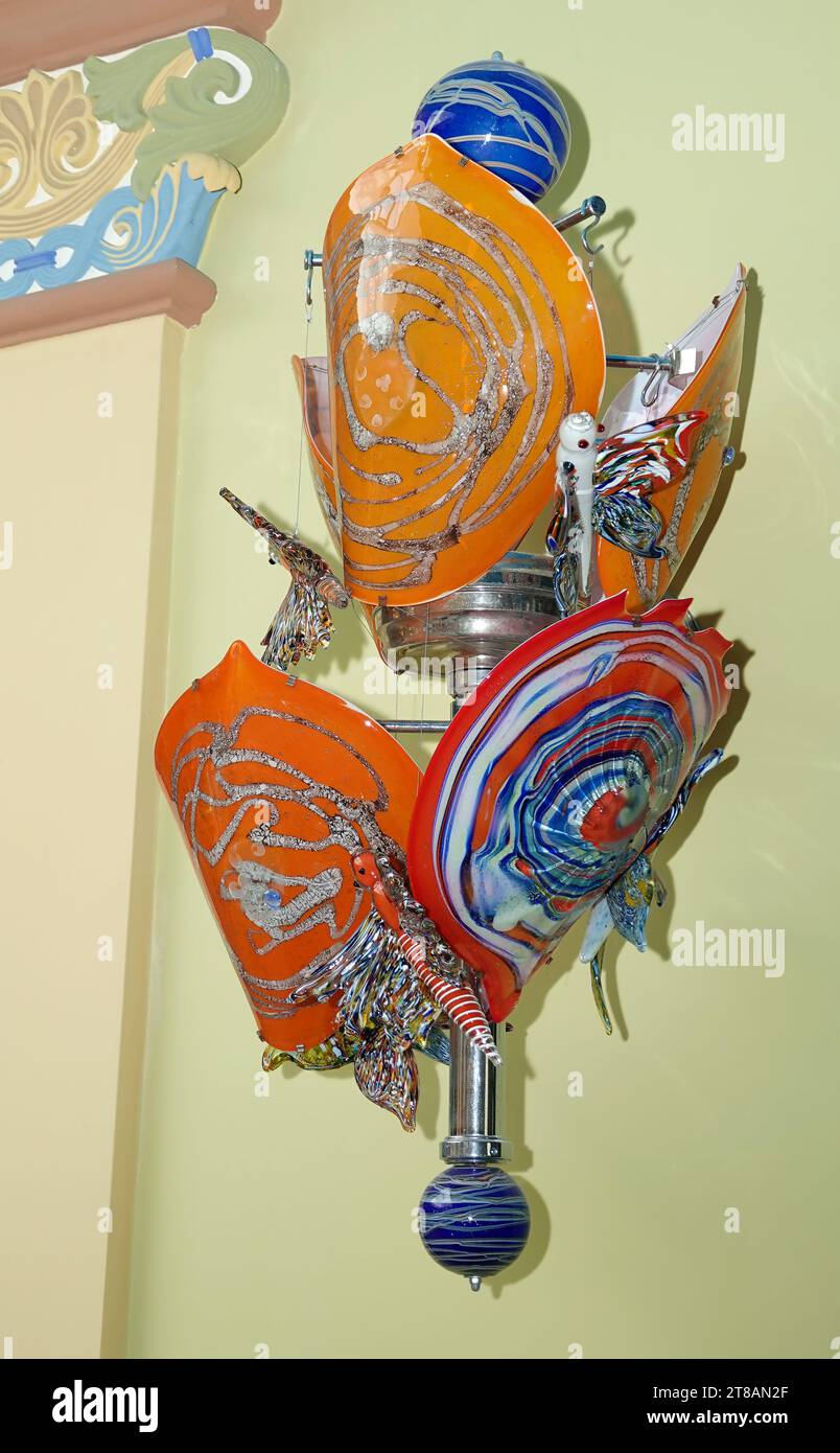 Kyiv, Ukraine September 1, 2023: Interior of the Kyiv State Puppet ...