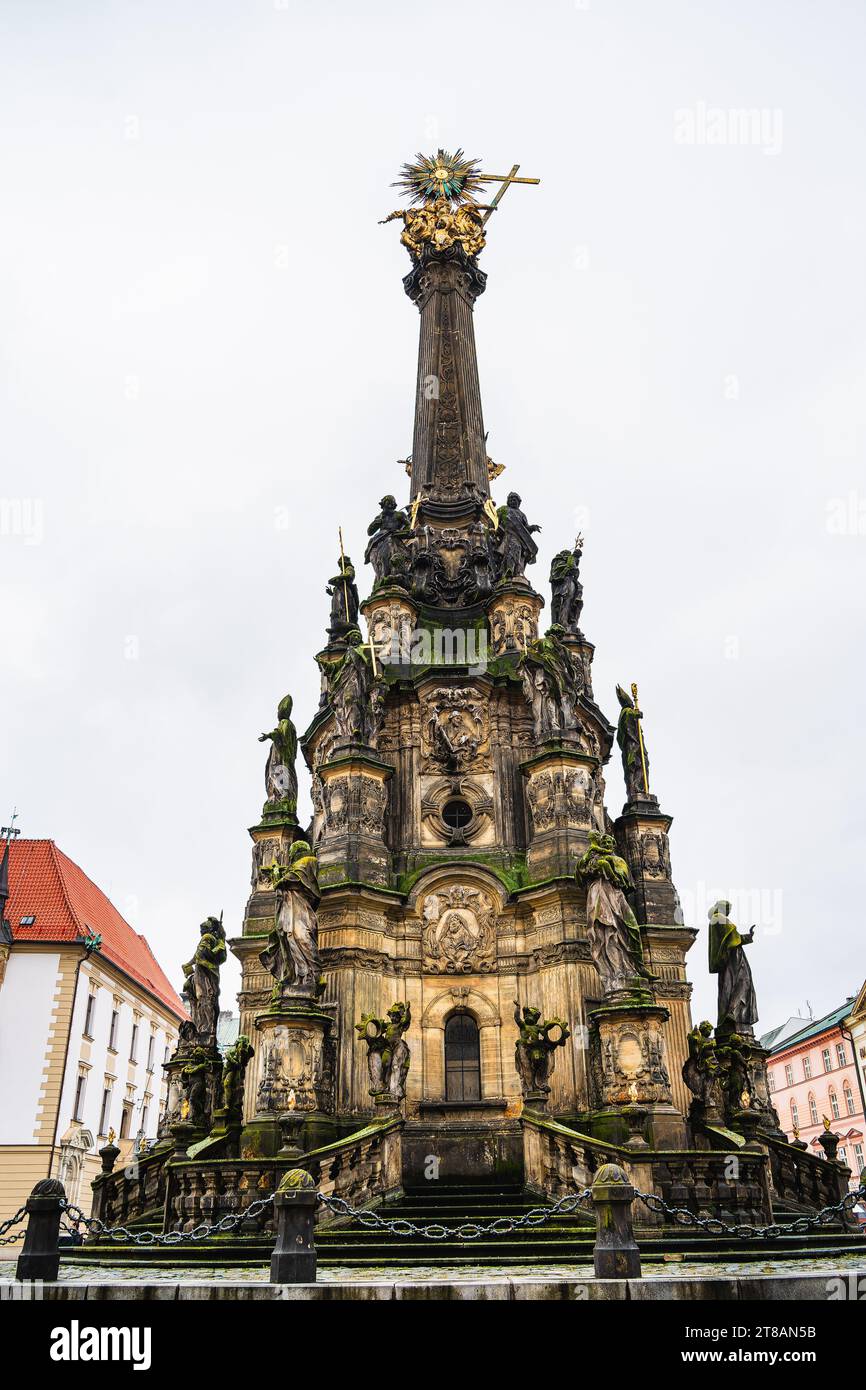 Olomouc landmarks, Czech Republic Stock Photo - Alamy