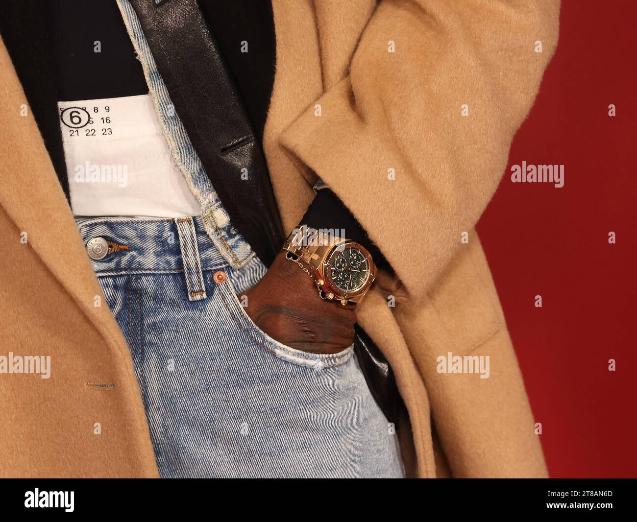 Offset, Watch Detail attends 2023 GQ Men of the Year at Bar Marmont on ...