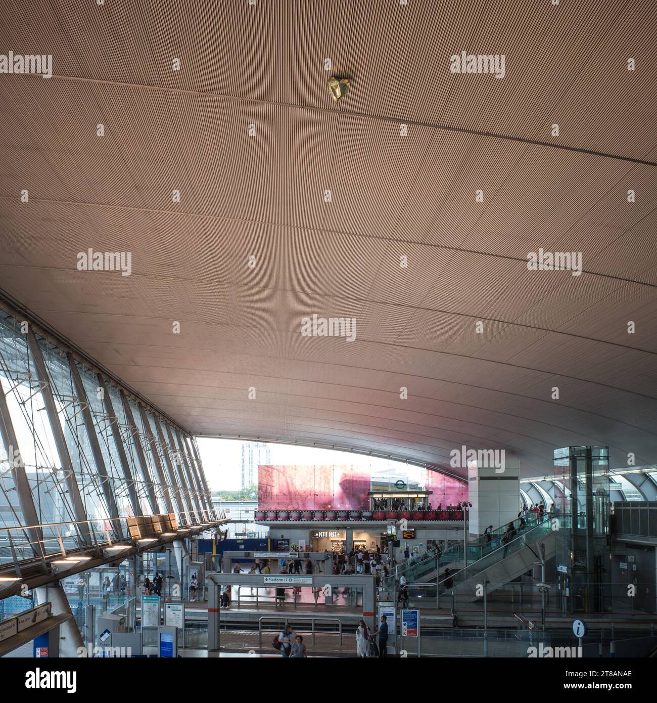 Stratford underground station hi-res stock photography and images - Alamy