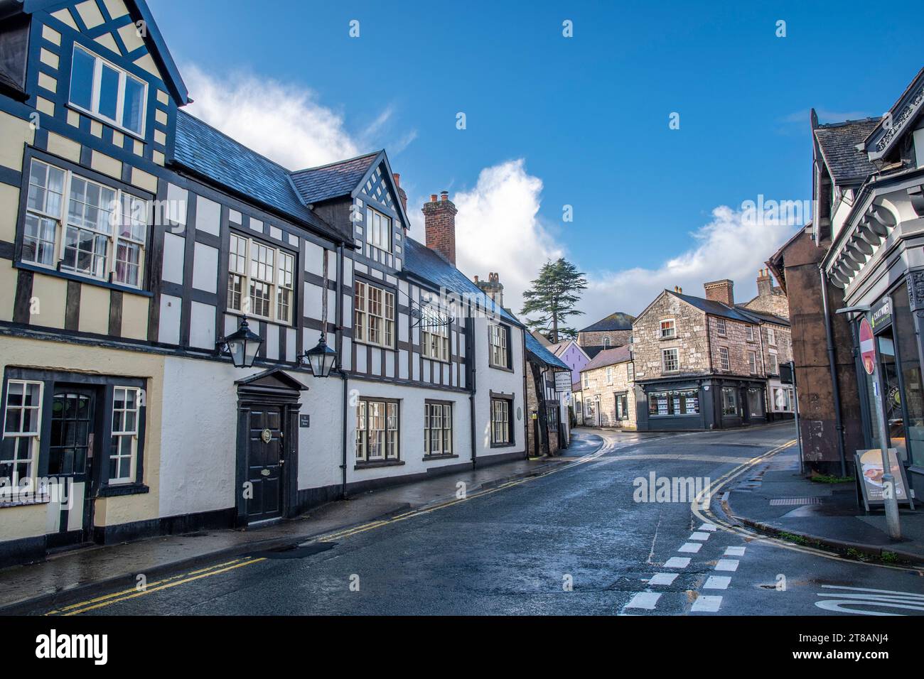 Ty Wynnstay House in Ruthin a market town and community in Denbighshire ...