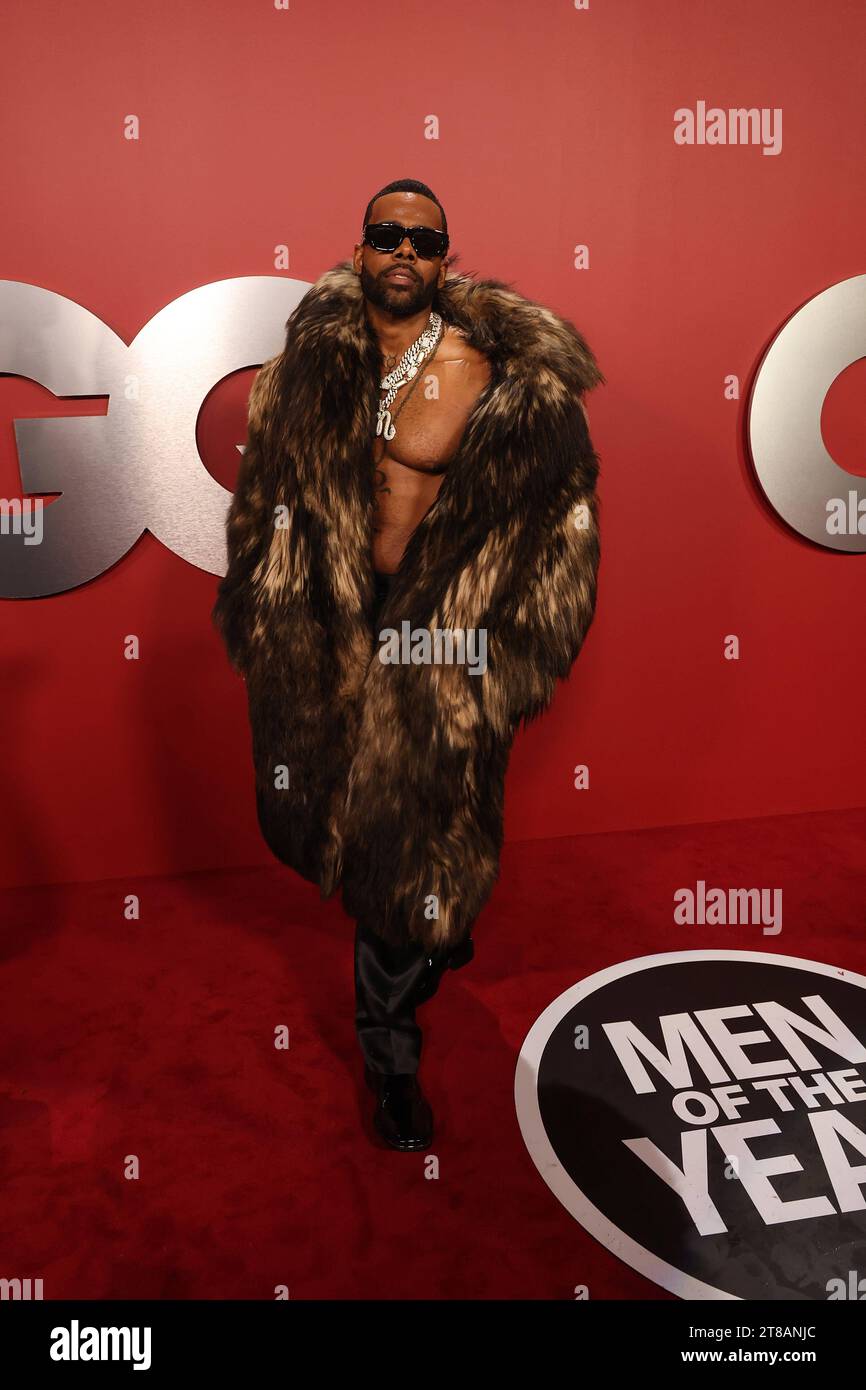 Mario Barrett attends 2023 GQ Men of the Year at Bar Marmont on ...