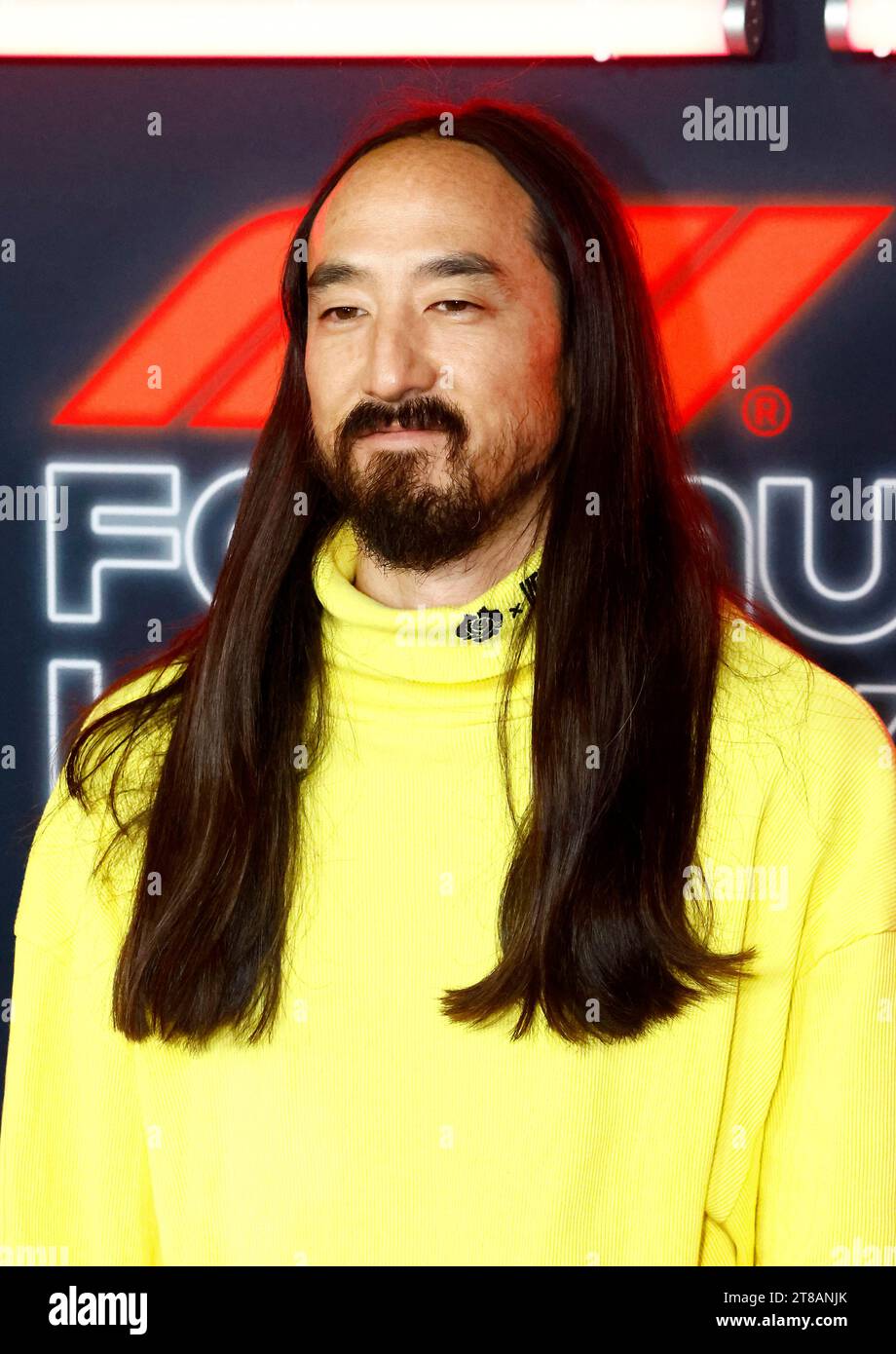 LAS VEGAS, NV - NOVEMBER 18: Steve Aoki, American DJ and music producer ...