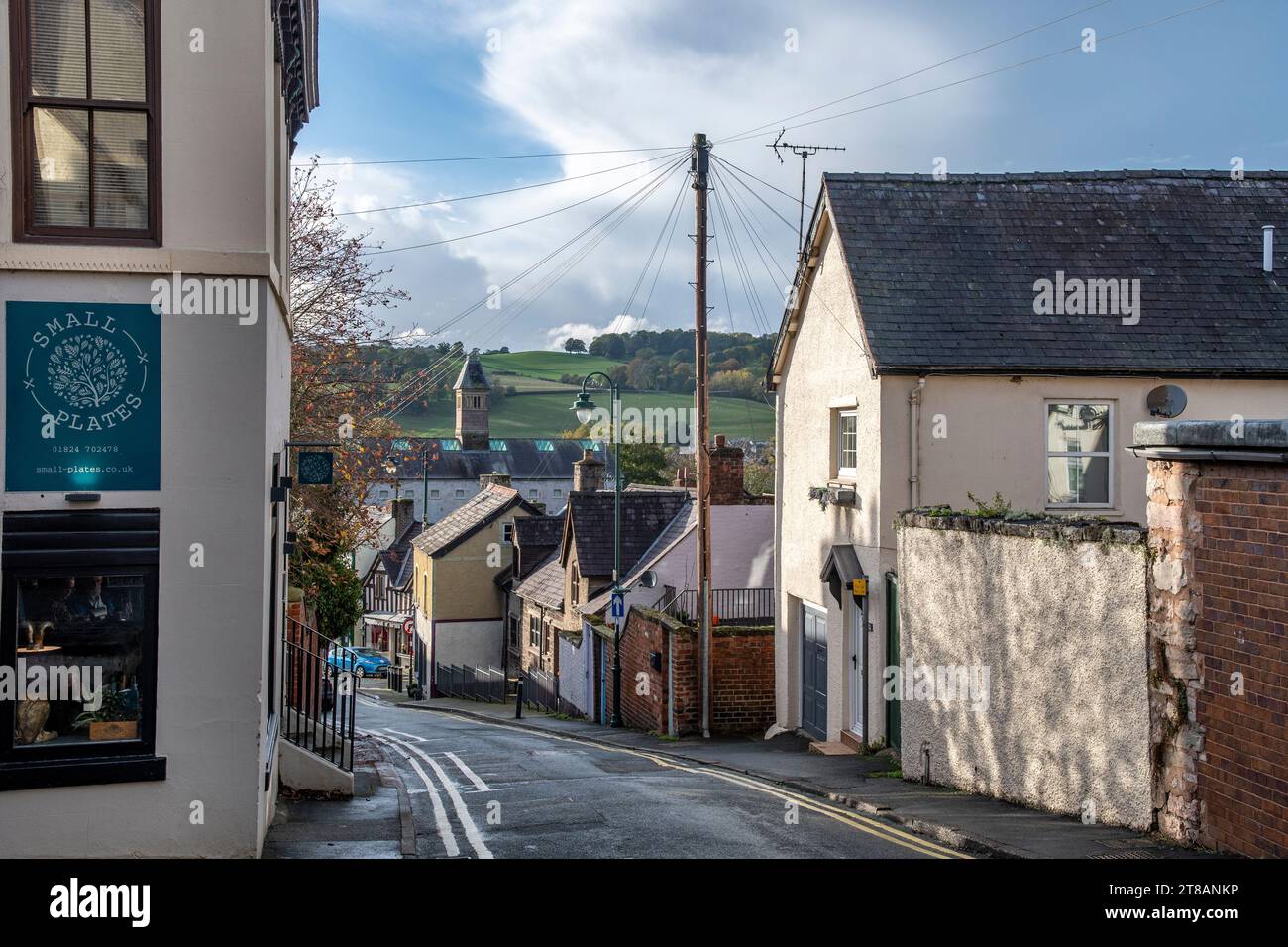 Ruthin castle in wales hi-res stock photography and images - Alamy