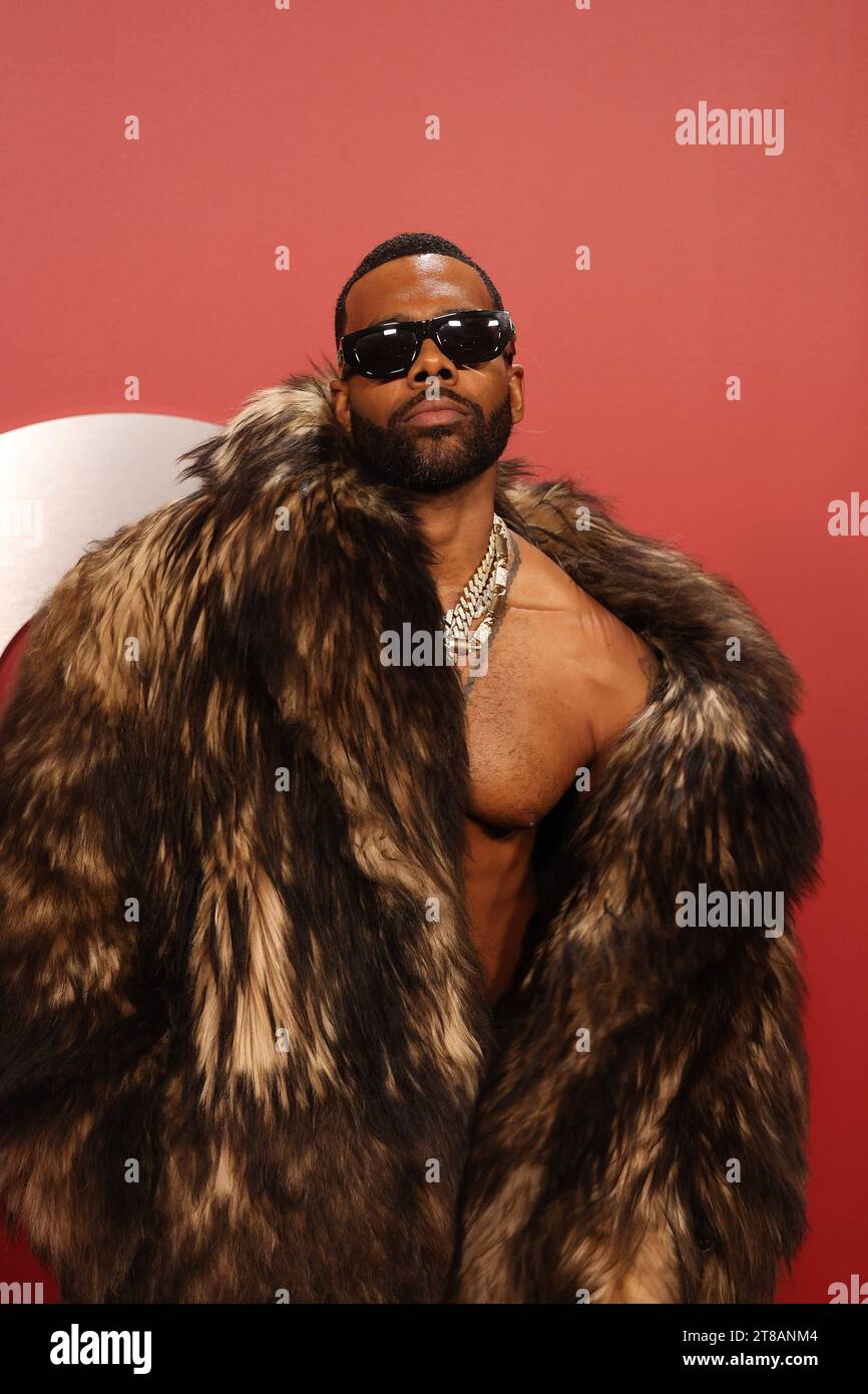 Mario Barrett attends 2023 GQ Men of the Year at Bar Marmont on ...