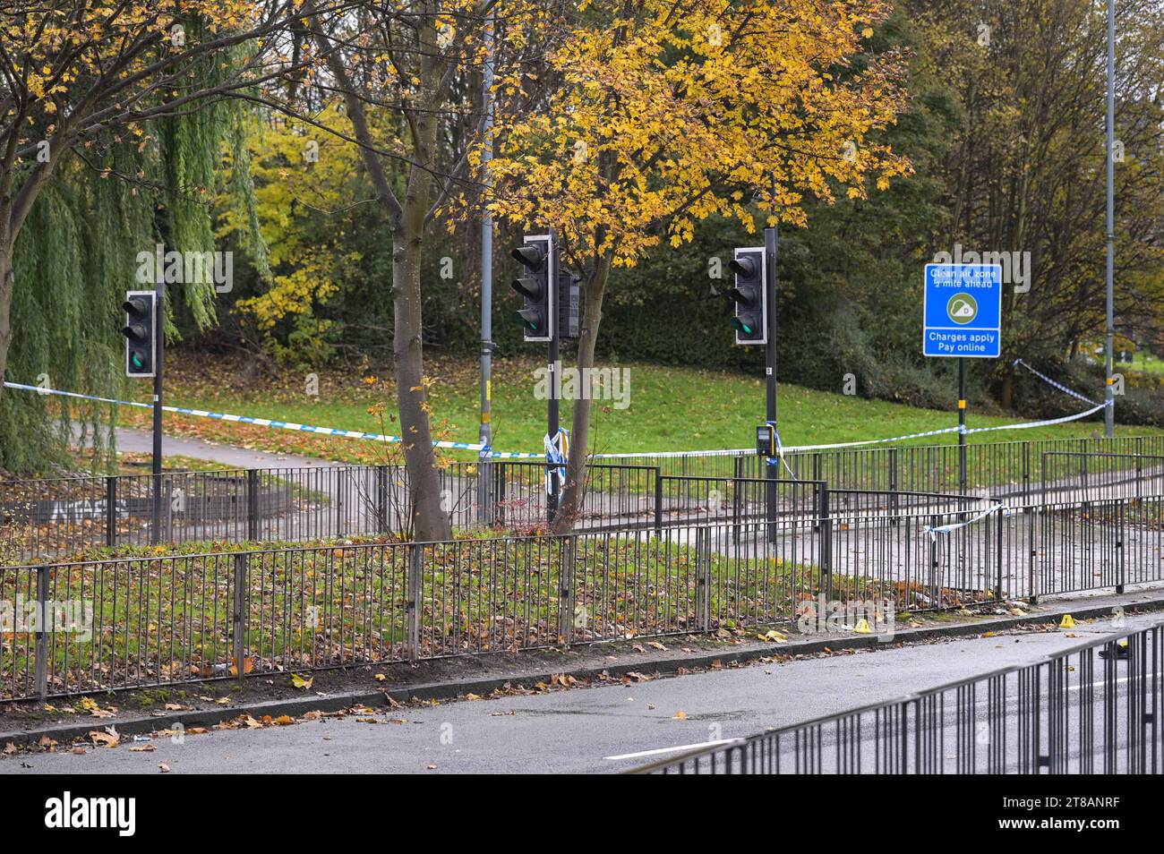 Birmingham car crash collision hi-res stock photography and images - Alamy