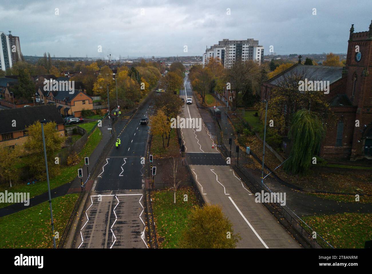Nechells parkway police hi-res stock photography and images - Alamy